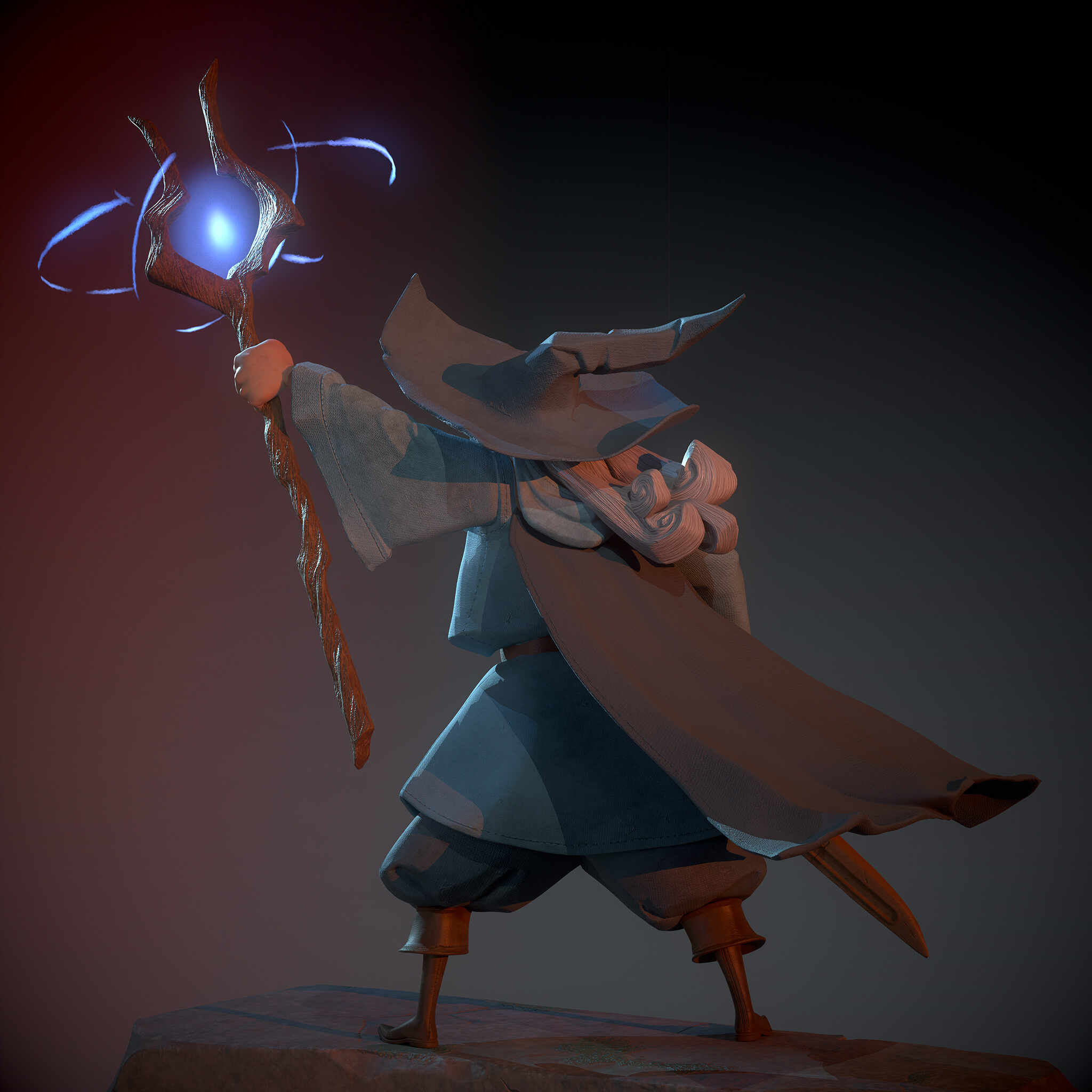 Gandalf - #5 by GuillaumeTiberghien - ZBrushCentral