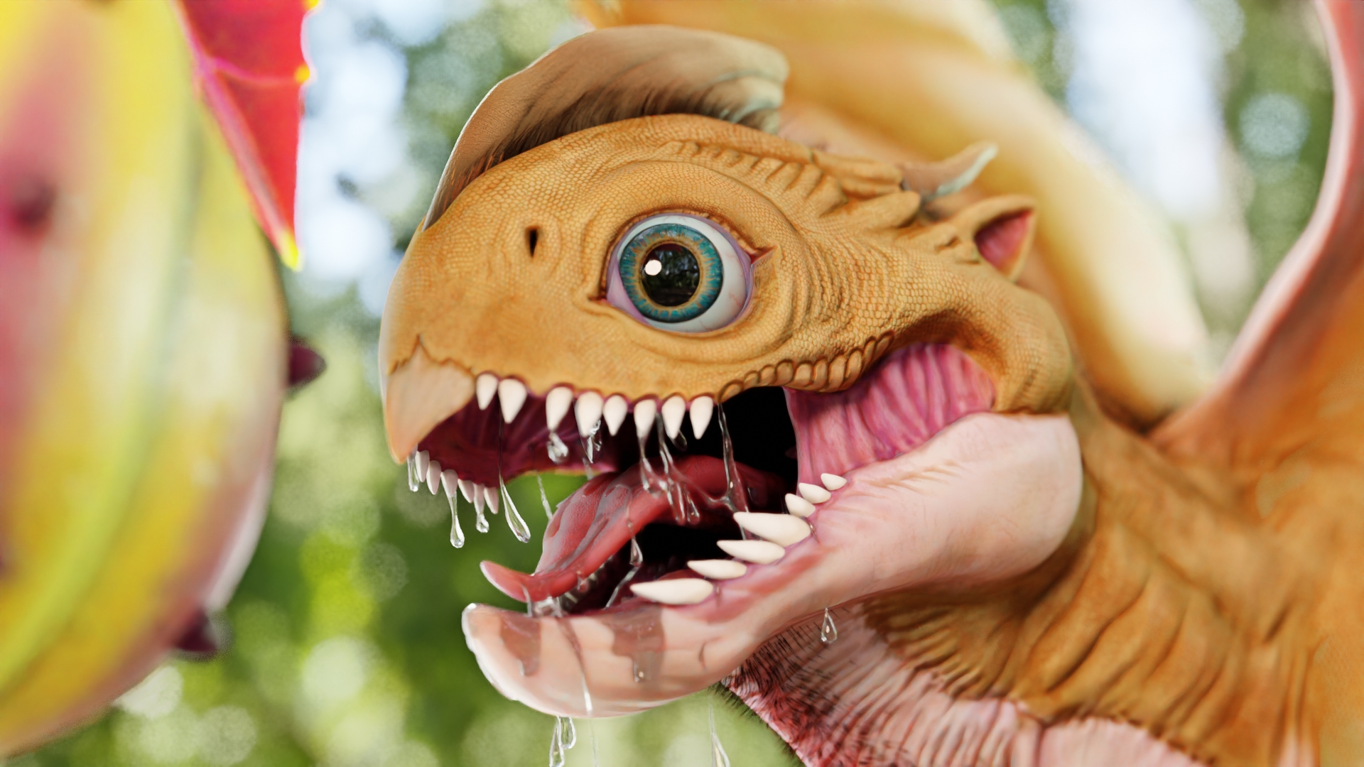 baby dragon reference