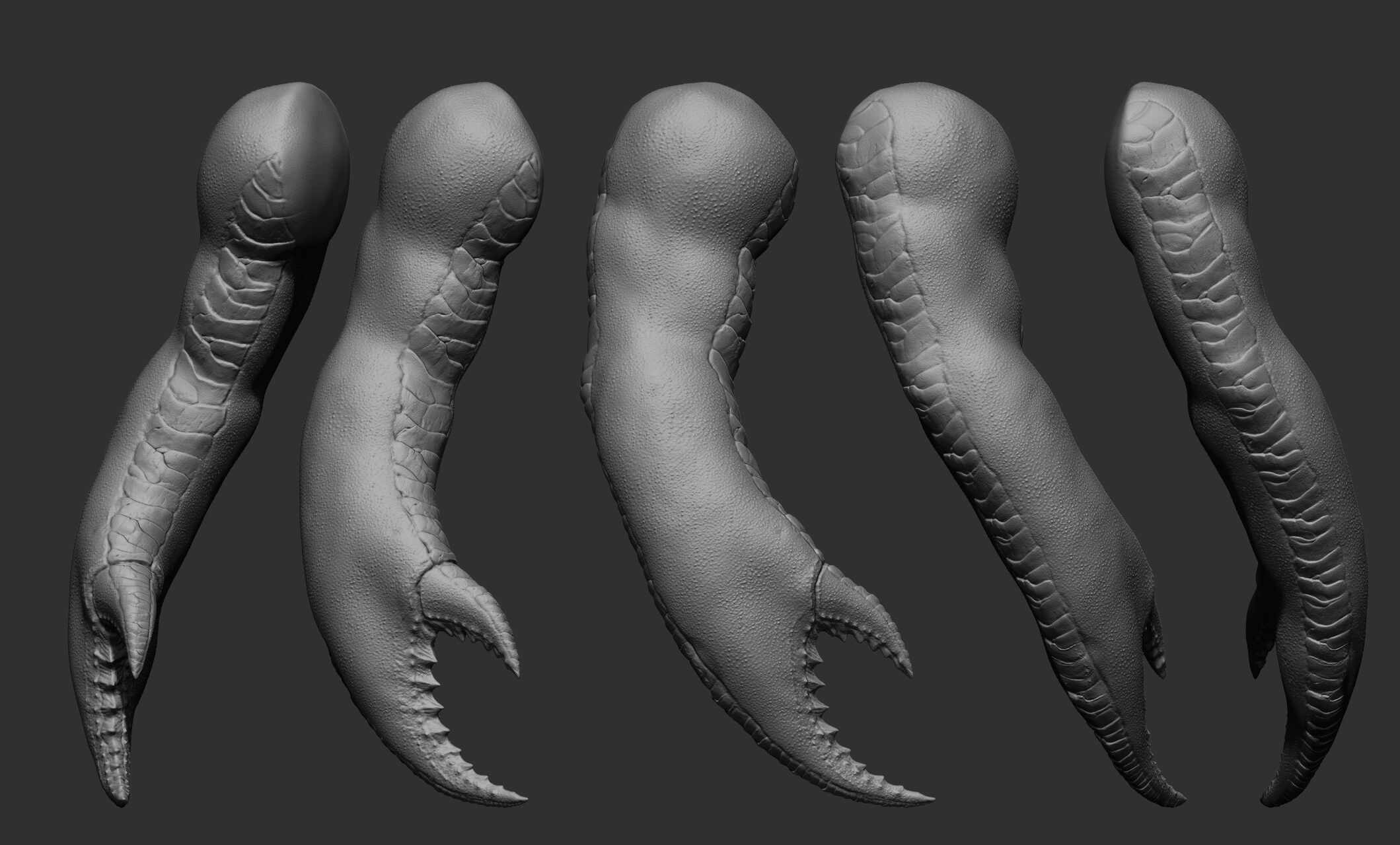 25 Creature arms - ZBrushCentral