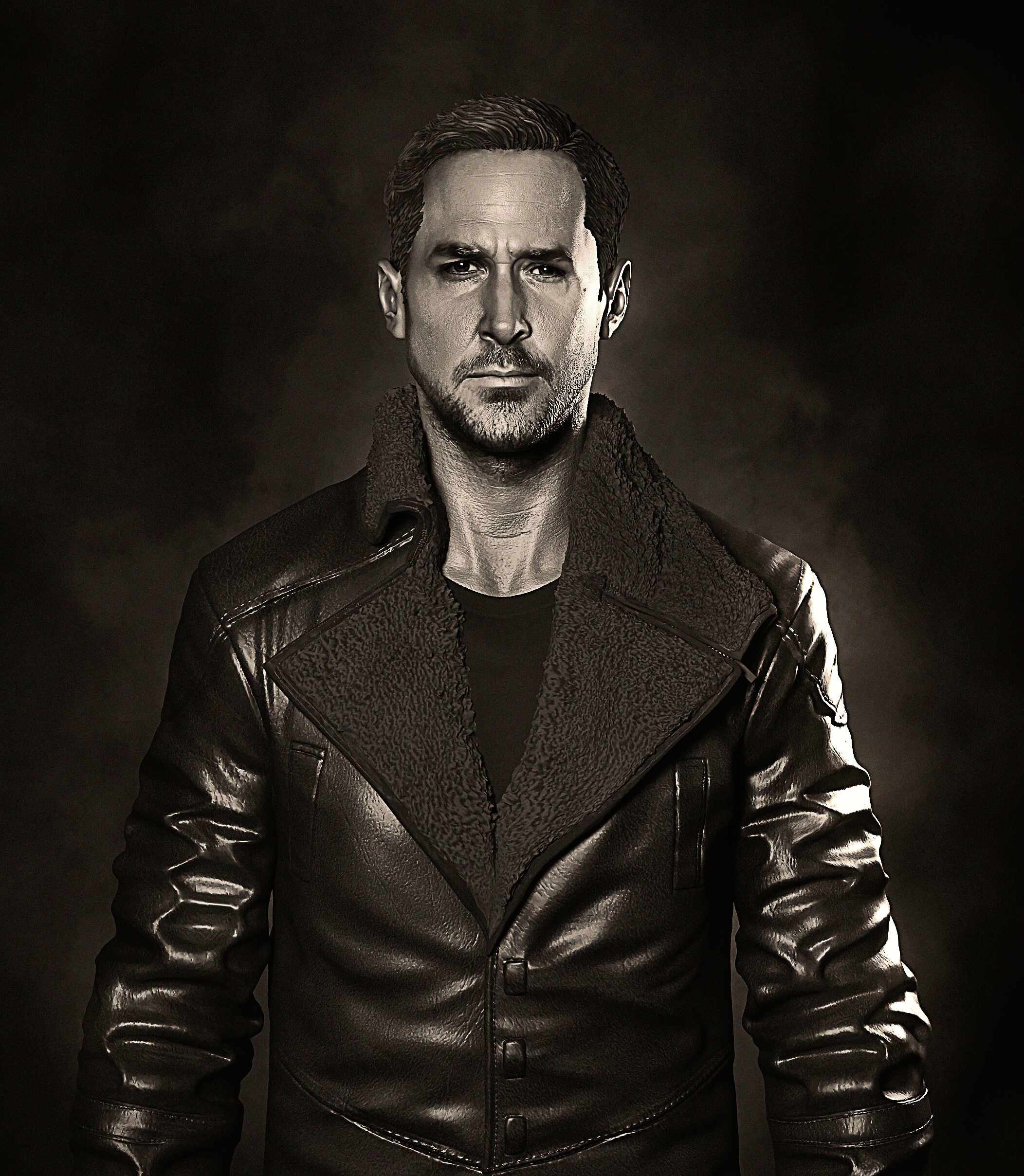 Ryan Gosling/ Officer K Likeness - ZBrushCentral