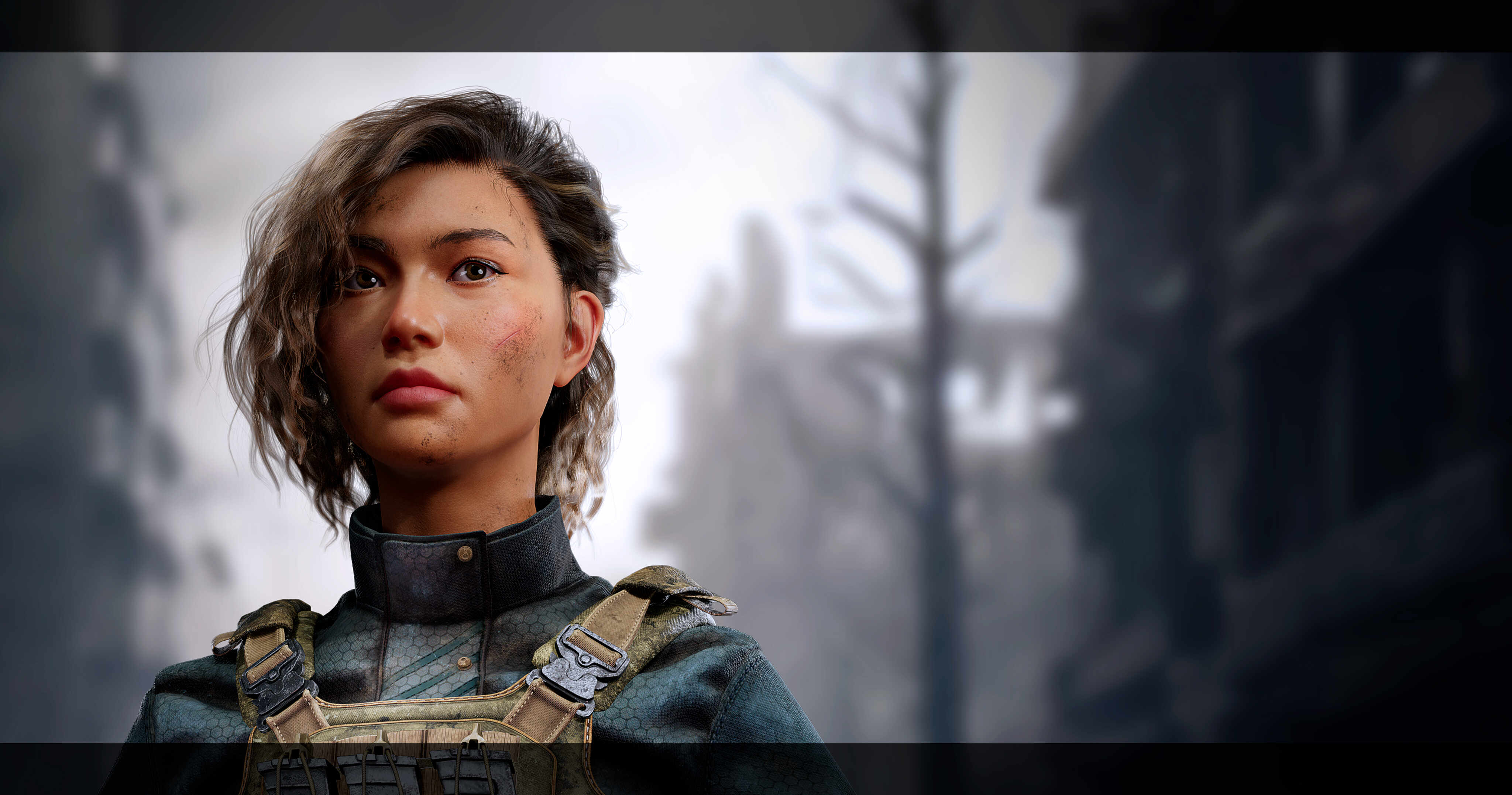 Nira: Portrait of a Survivor - ZBrushCentral