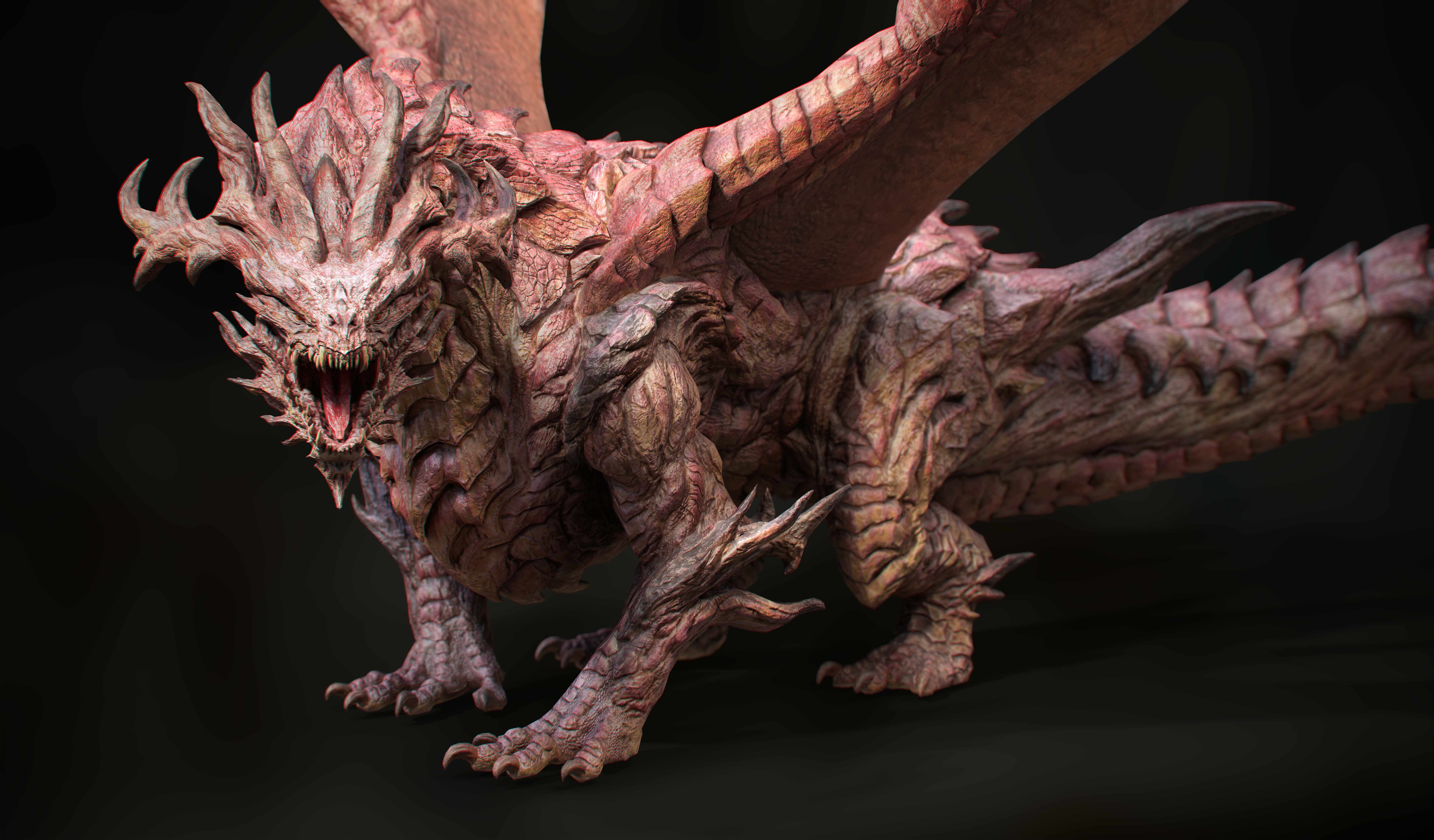Dragon - ZBrushCentral