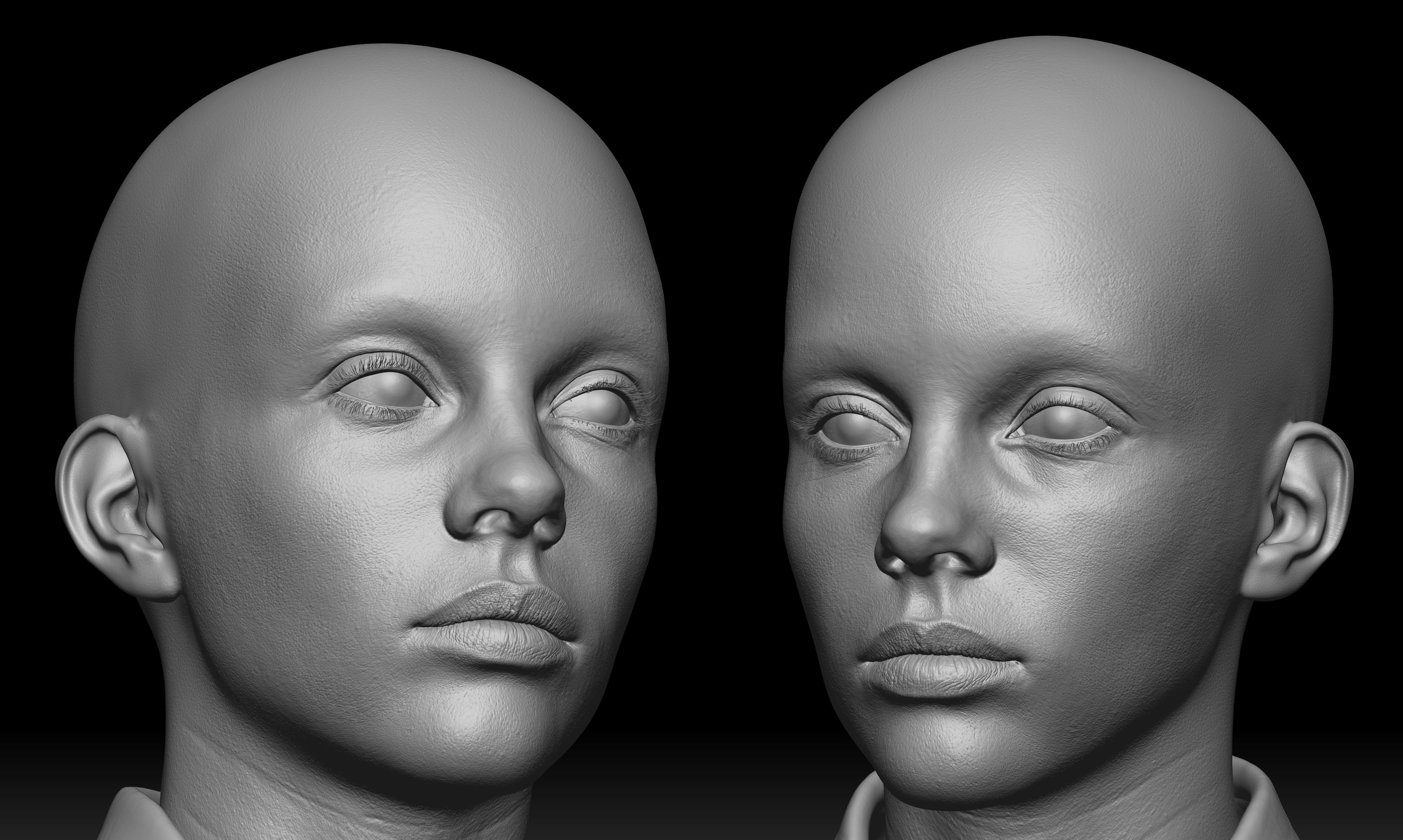 Billie Eilish - ZBrushCentral