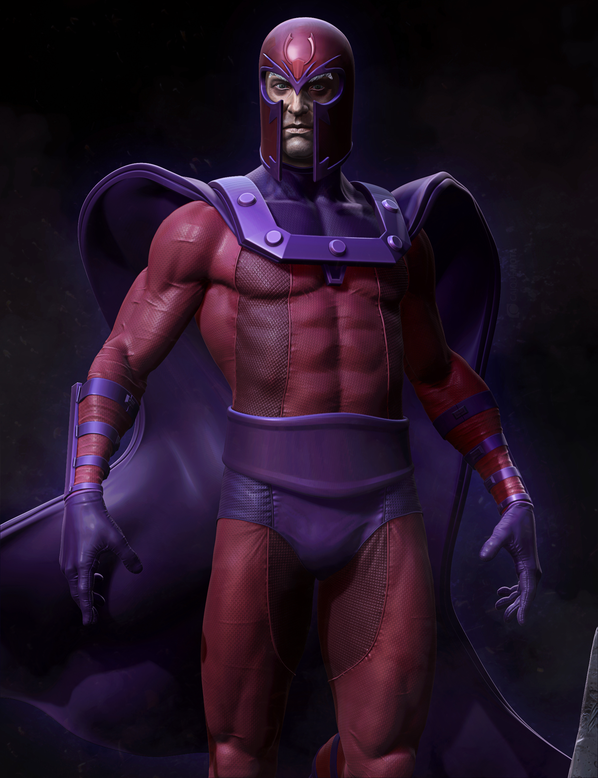 Magneto fanart - ZBrushCentral