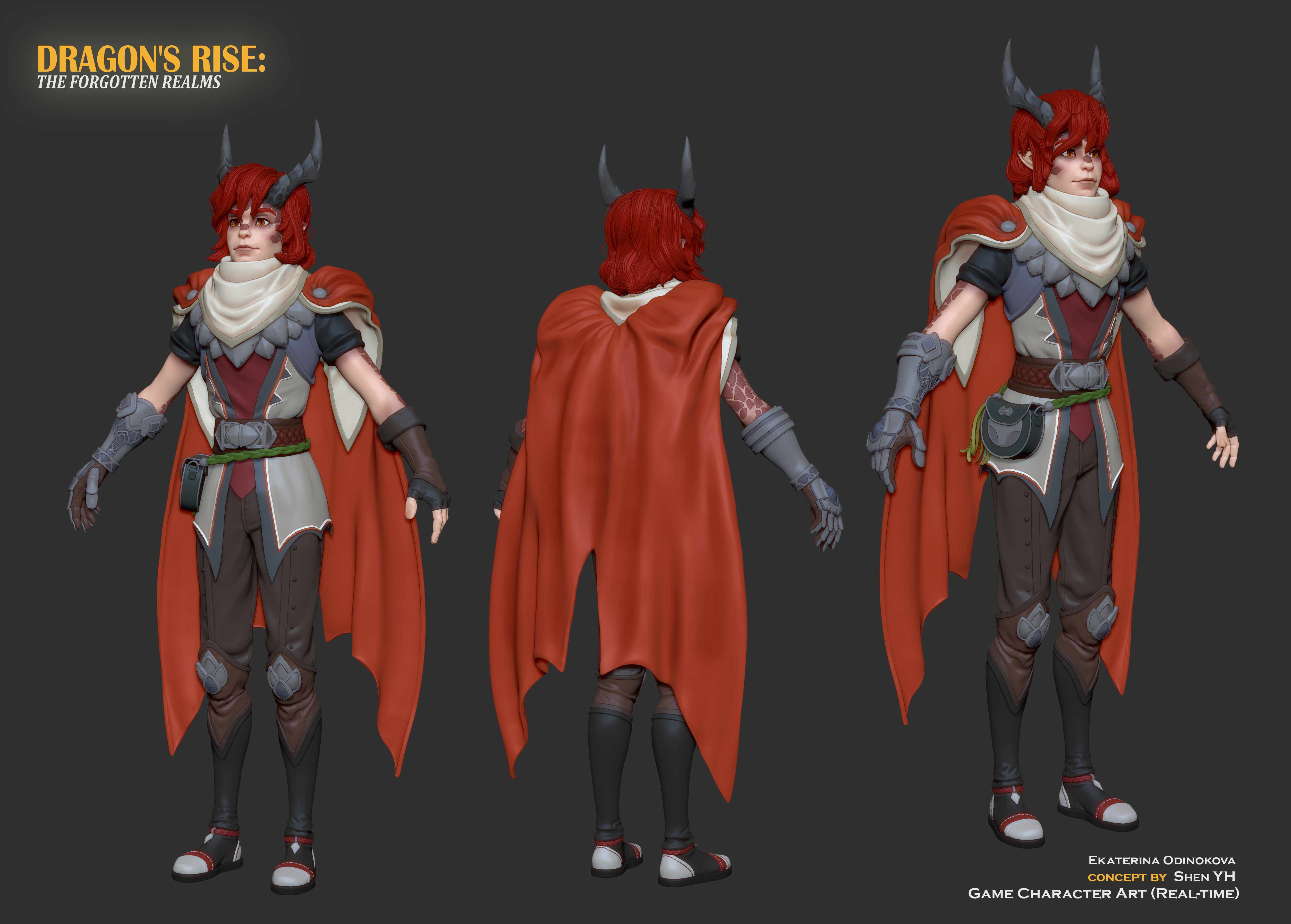 Dragonian - ZBrushCentral