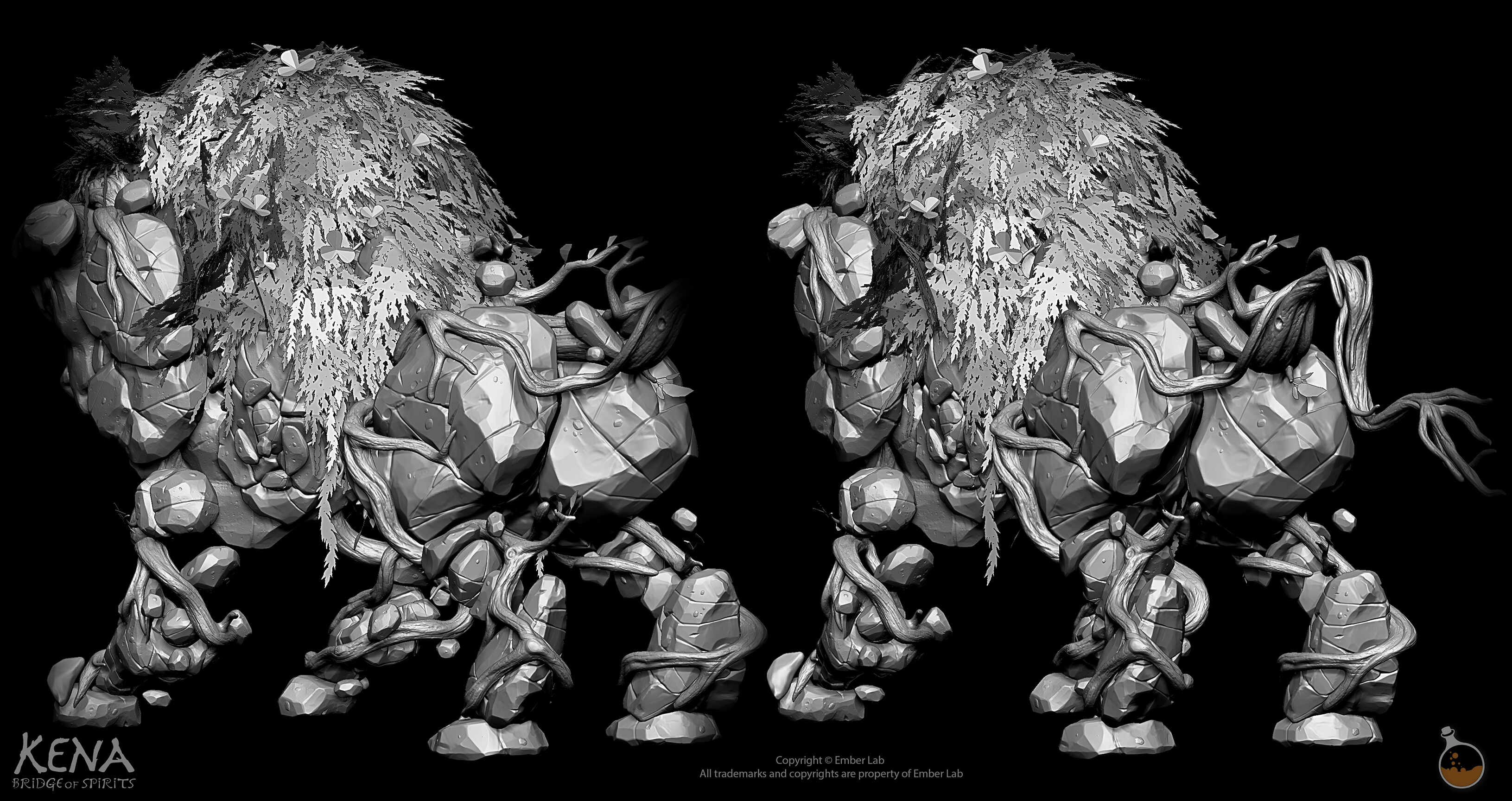 Kena: Bridge of Spirits - ZBrushCentral