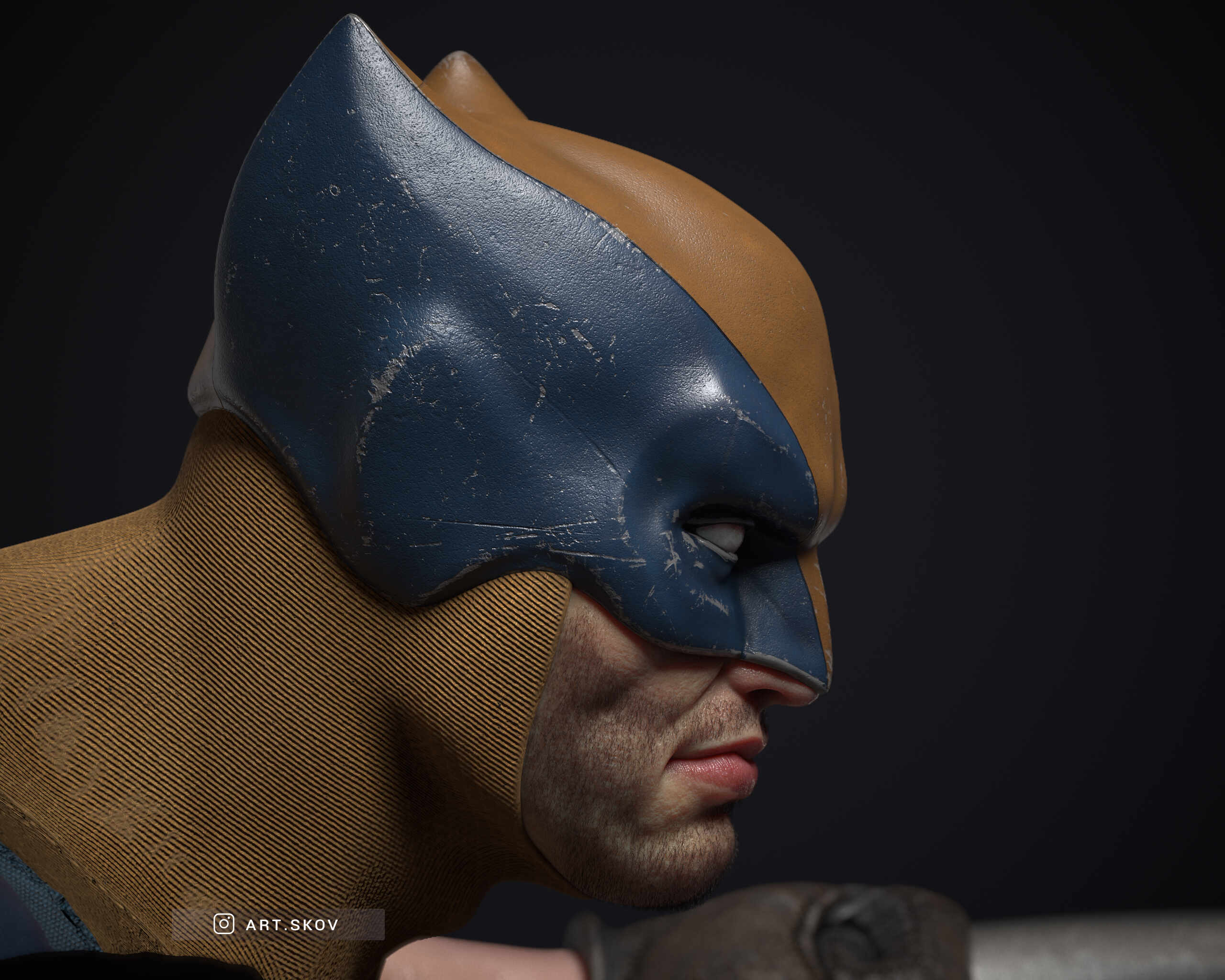 Wolverine - ZBrushCentral