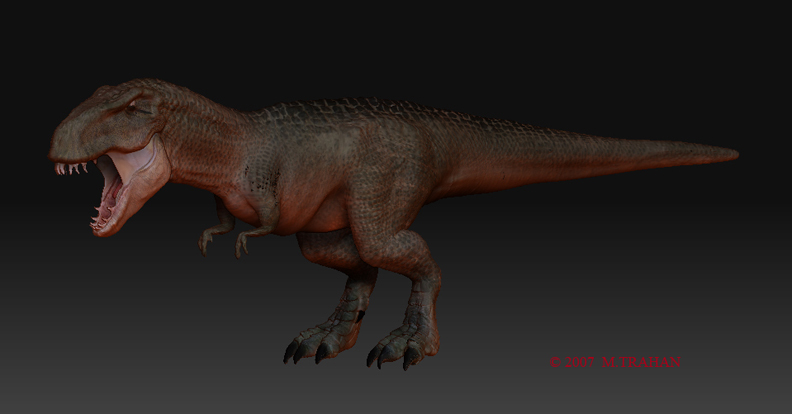 The Joy of Rex... - ZBrushCentral