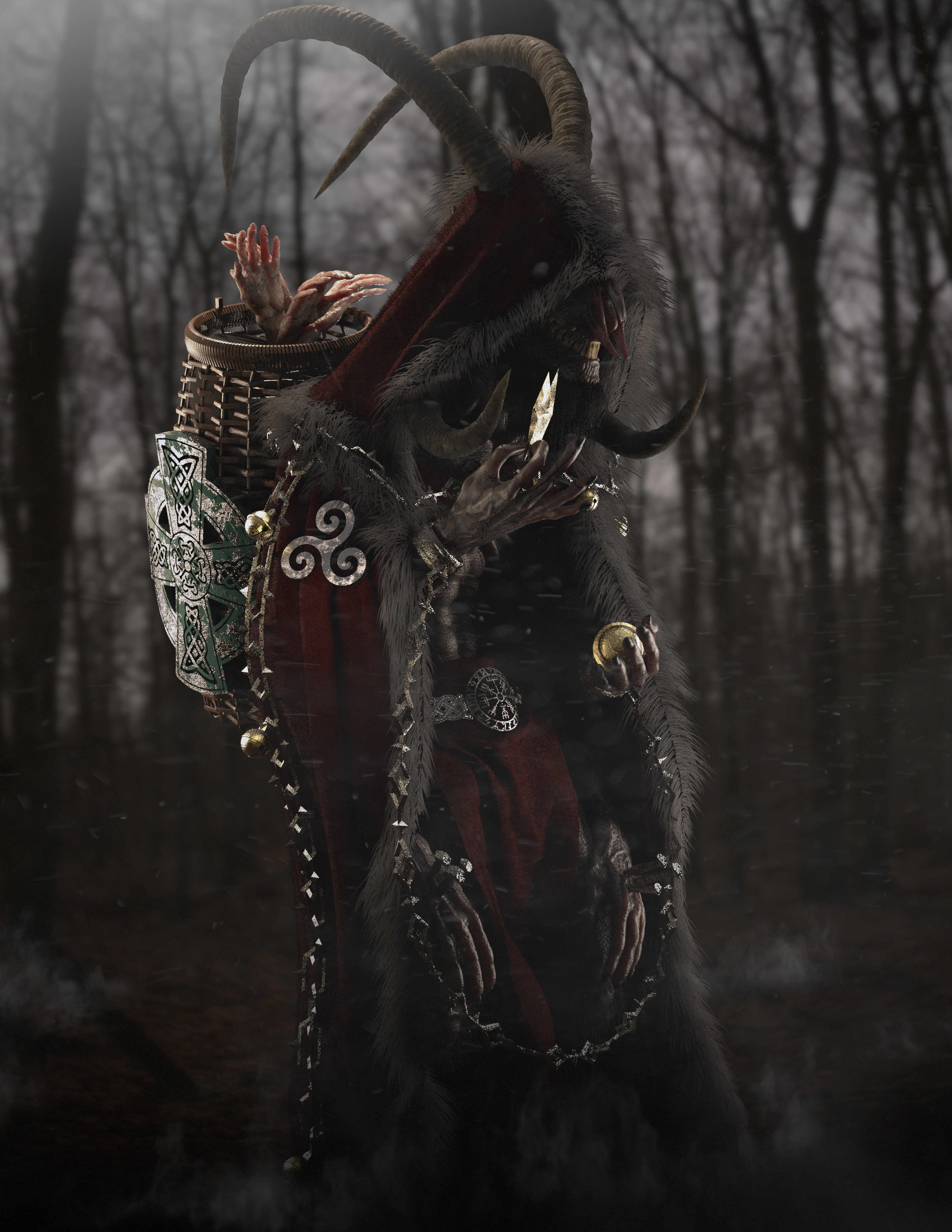 Krampus Fan Art - ZBrushCentral