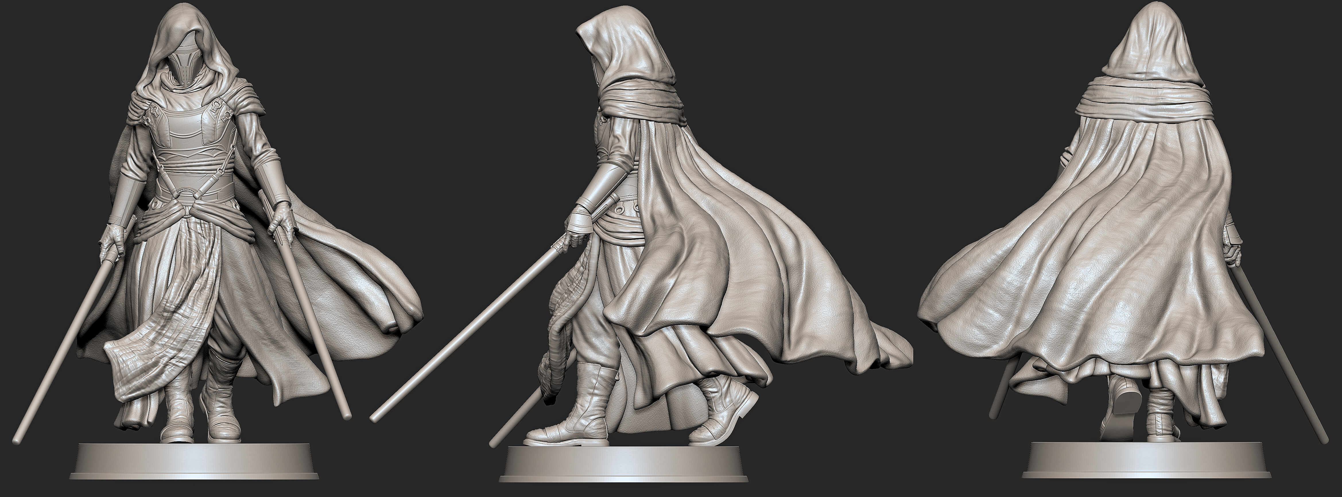 Darth Revan - ZBrushCentral