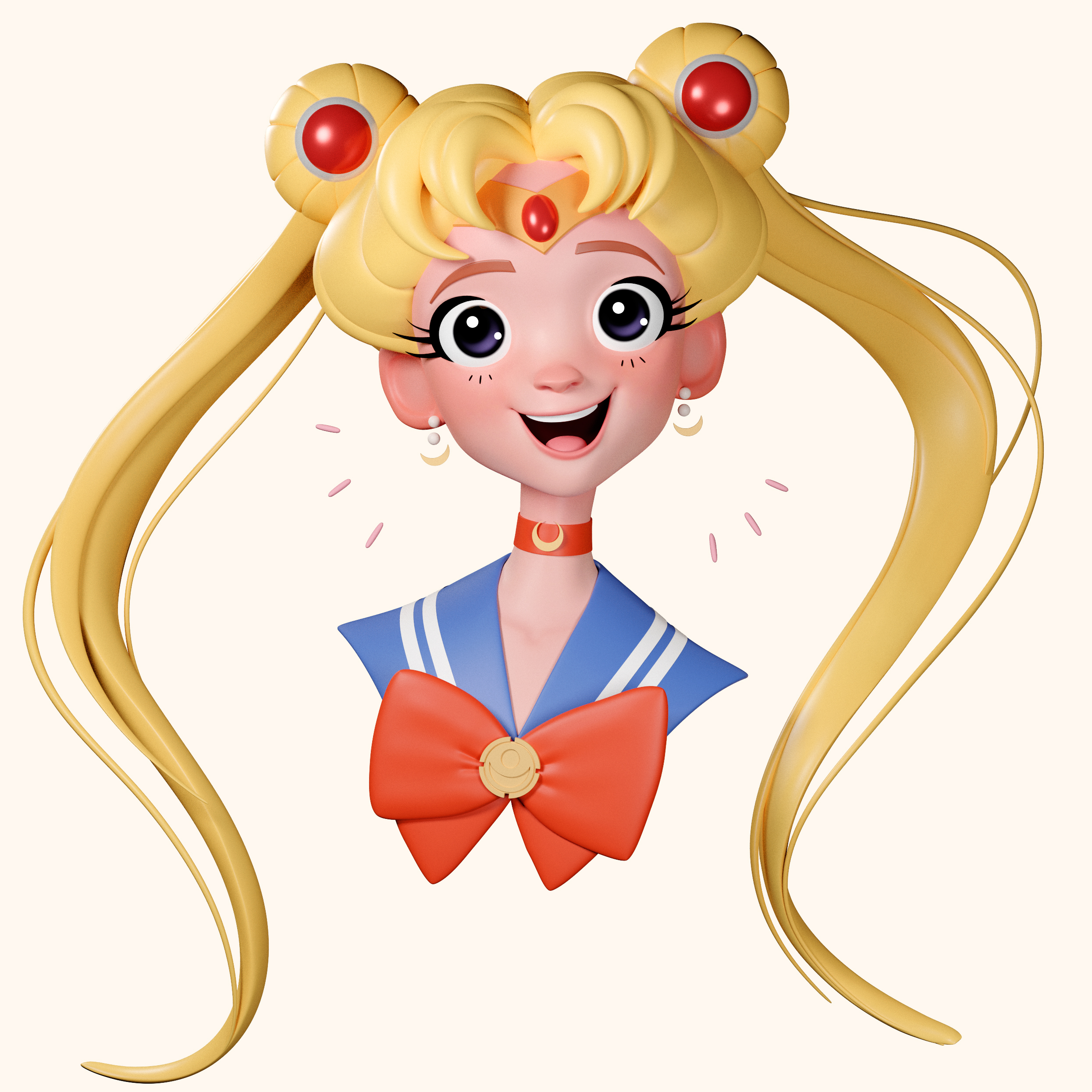 Sailor Moon Render Sailor Moon Crystal Usagi Tsukino Render By