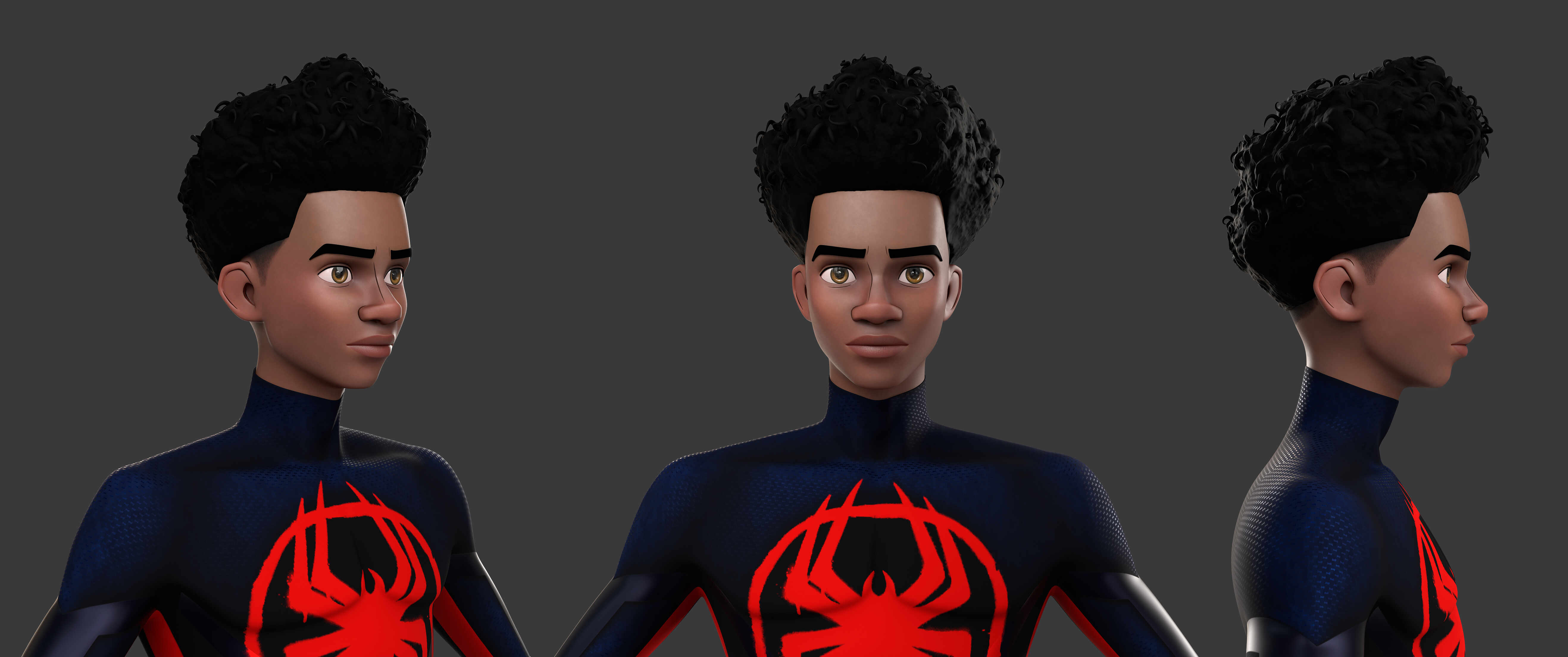 Miles Morales - Fanart - ZBrushCentral