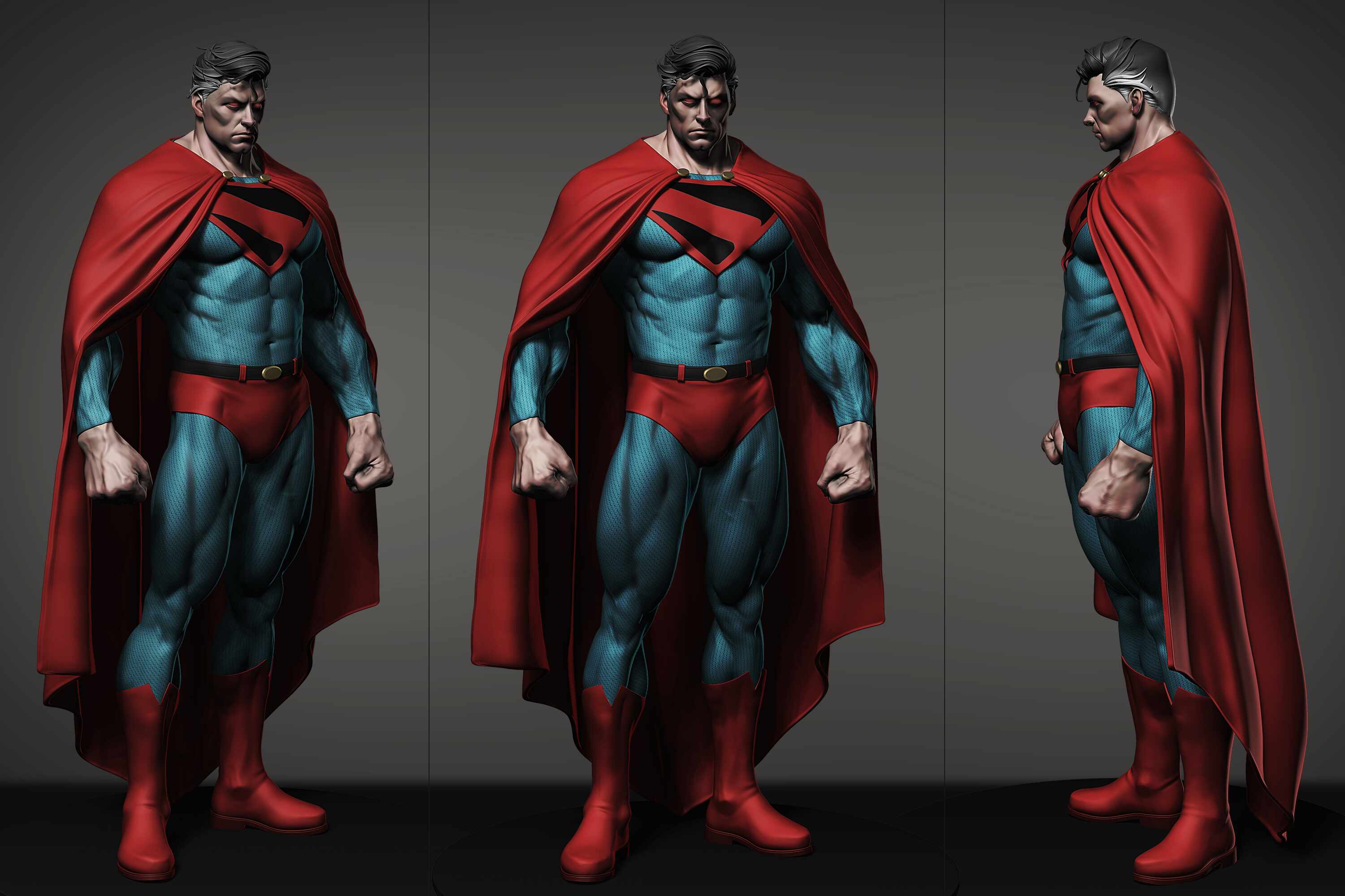 Superman - ZBrushCentral