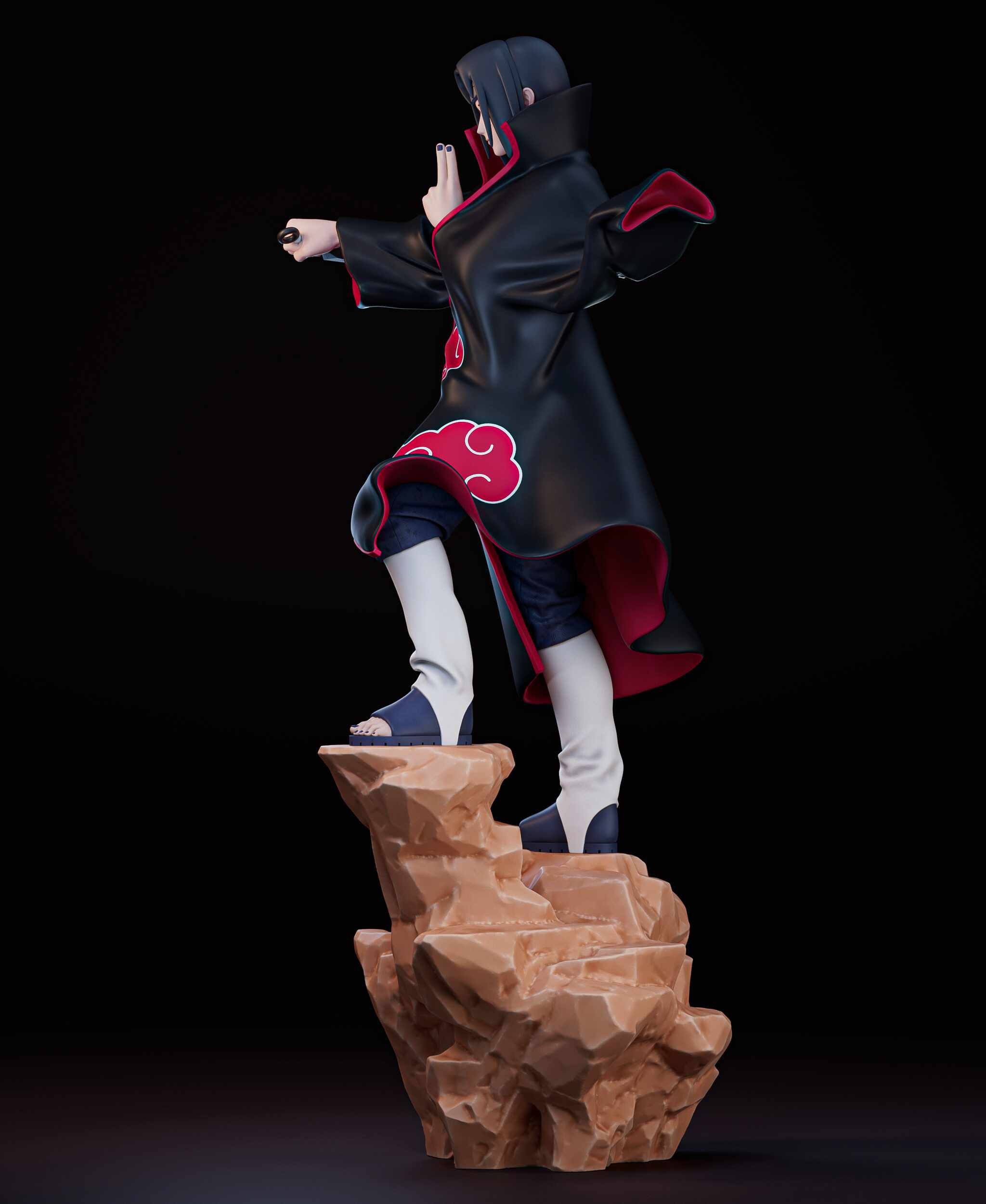 Itachi Uchiha - Naruto Fan art - ZBrushCentral