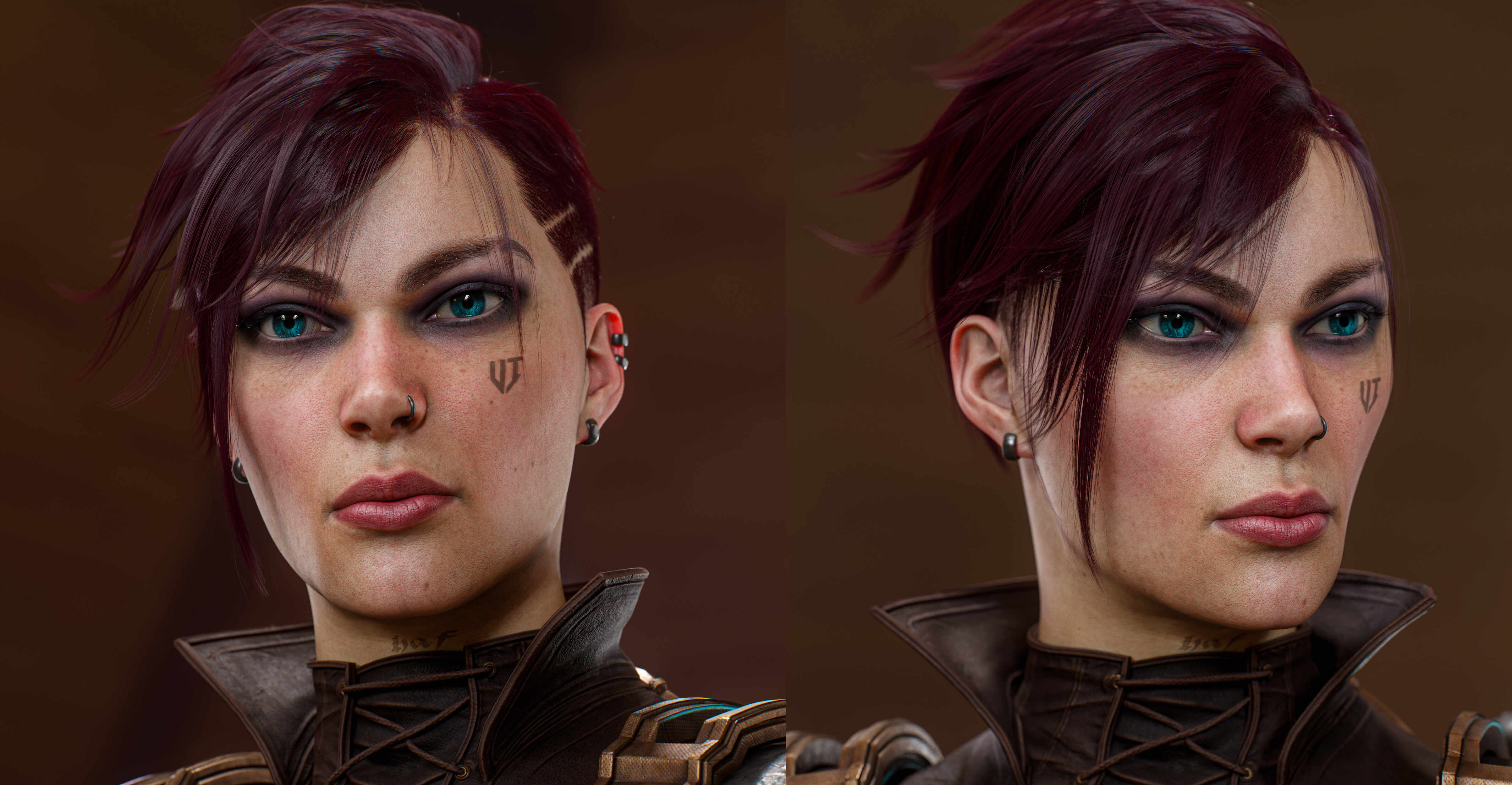 Vi | FanArt - ZBrushCentral