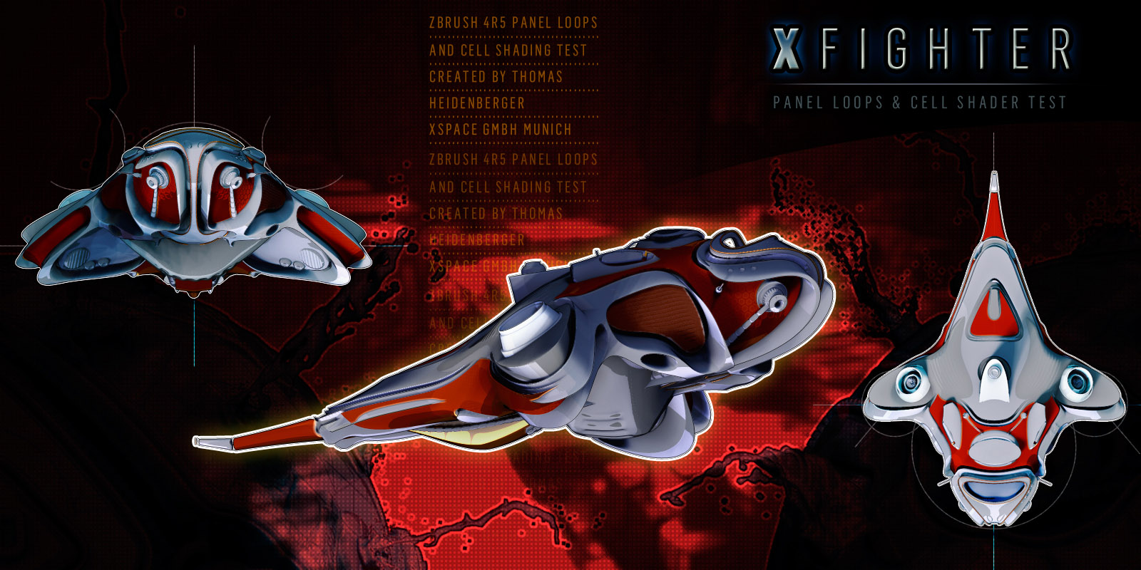 Panel Loop and Cell shading test - ZBrushCentral