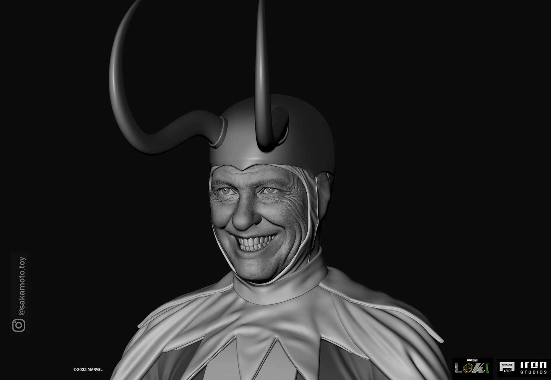 Classic Loki Variant - ZBrushCentral