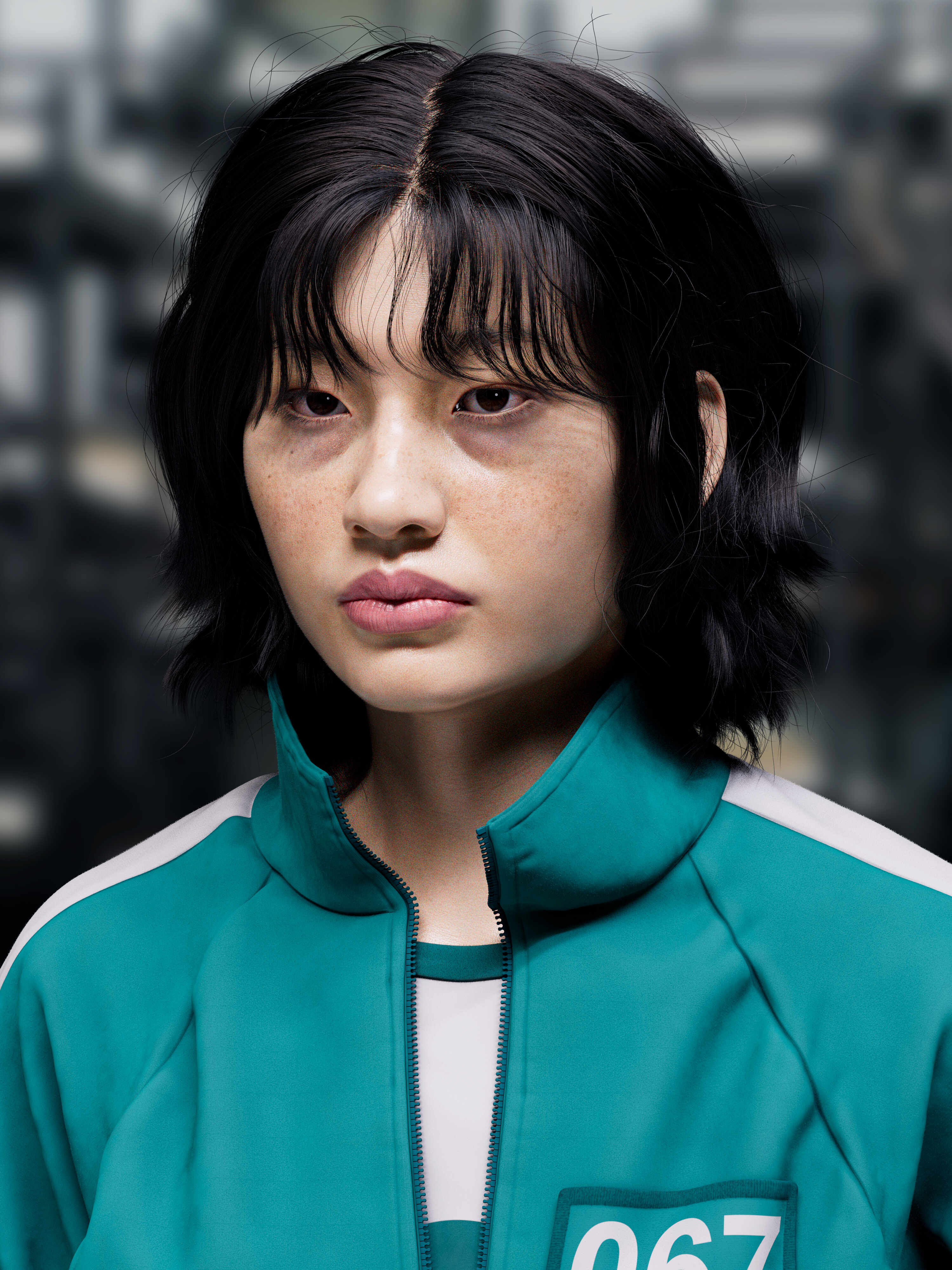 Sae Byeok (Jung Ho-Yeon) - ZBrushCentral