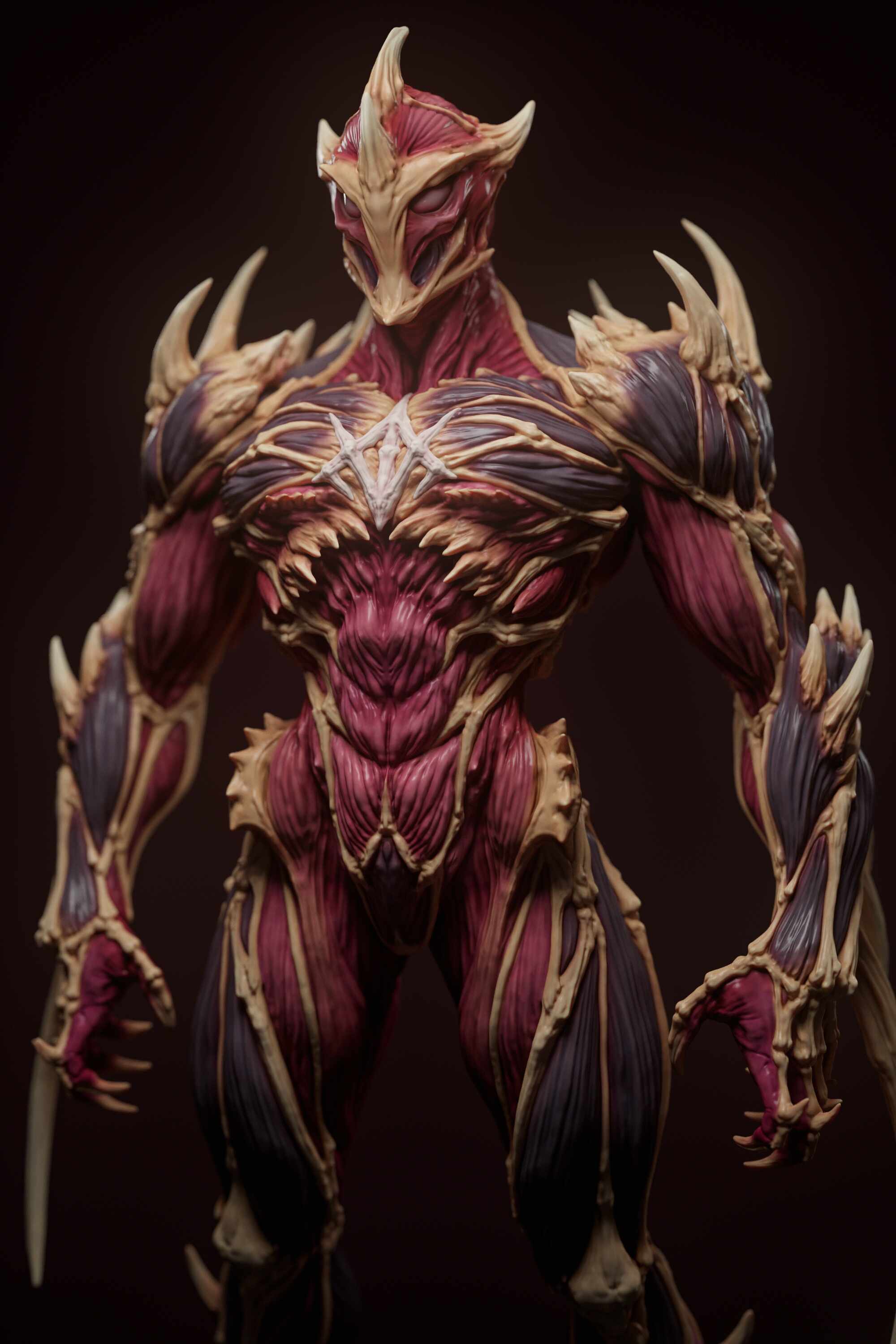 KAIJU DOOM: THE HERO DEMON - ZBrushCentral