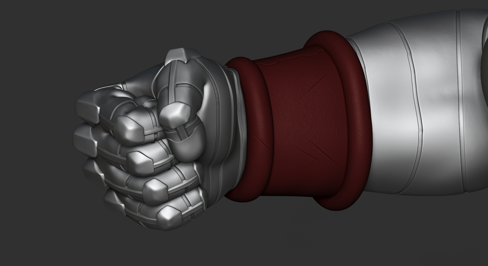 Colossus fanart - ZBrushCentral