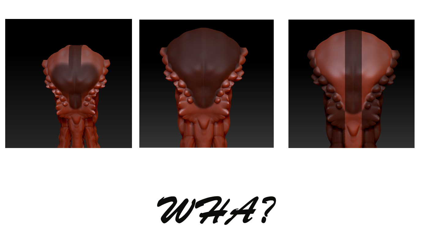 Masking strangeness ZB4 MacOS - ZBrushCentral