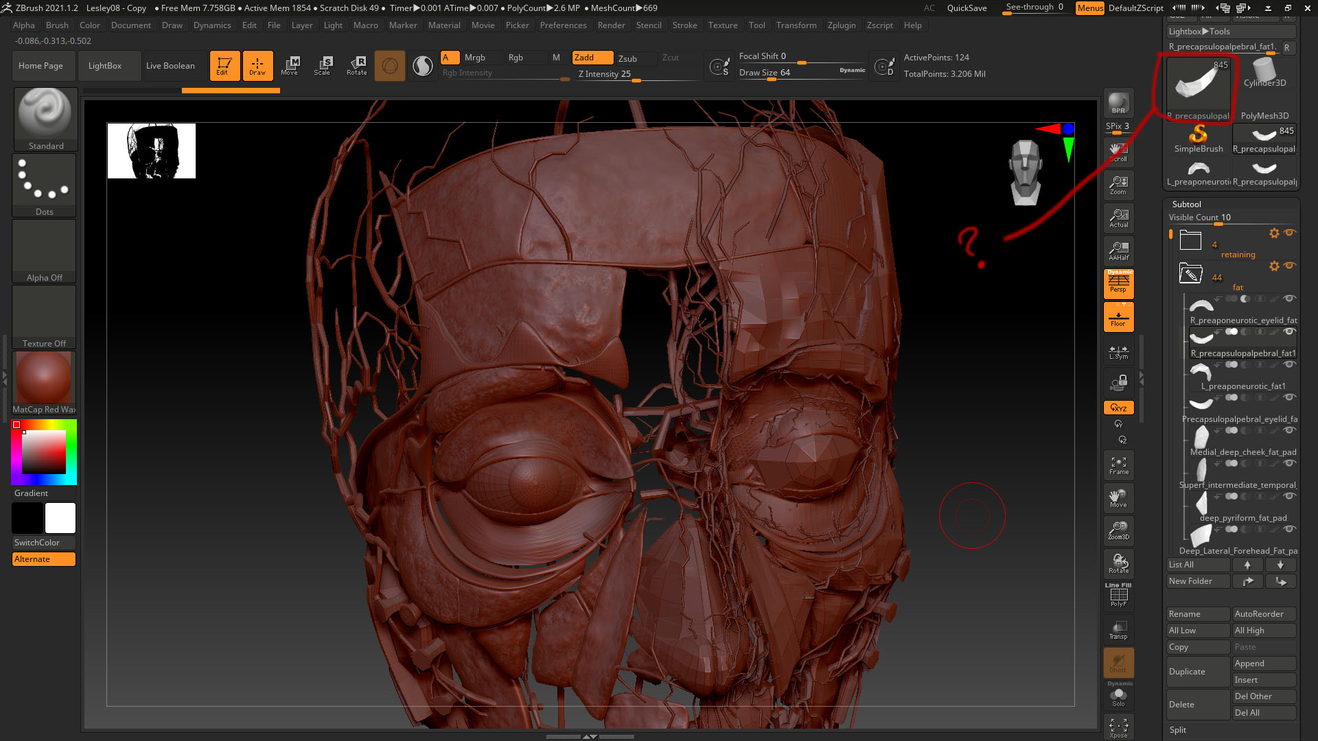 Import Mesh Problem Zbrushcentral