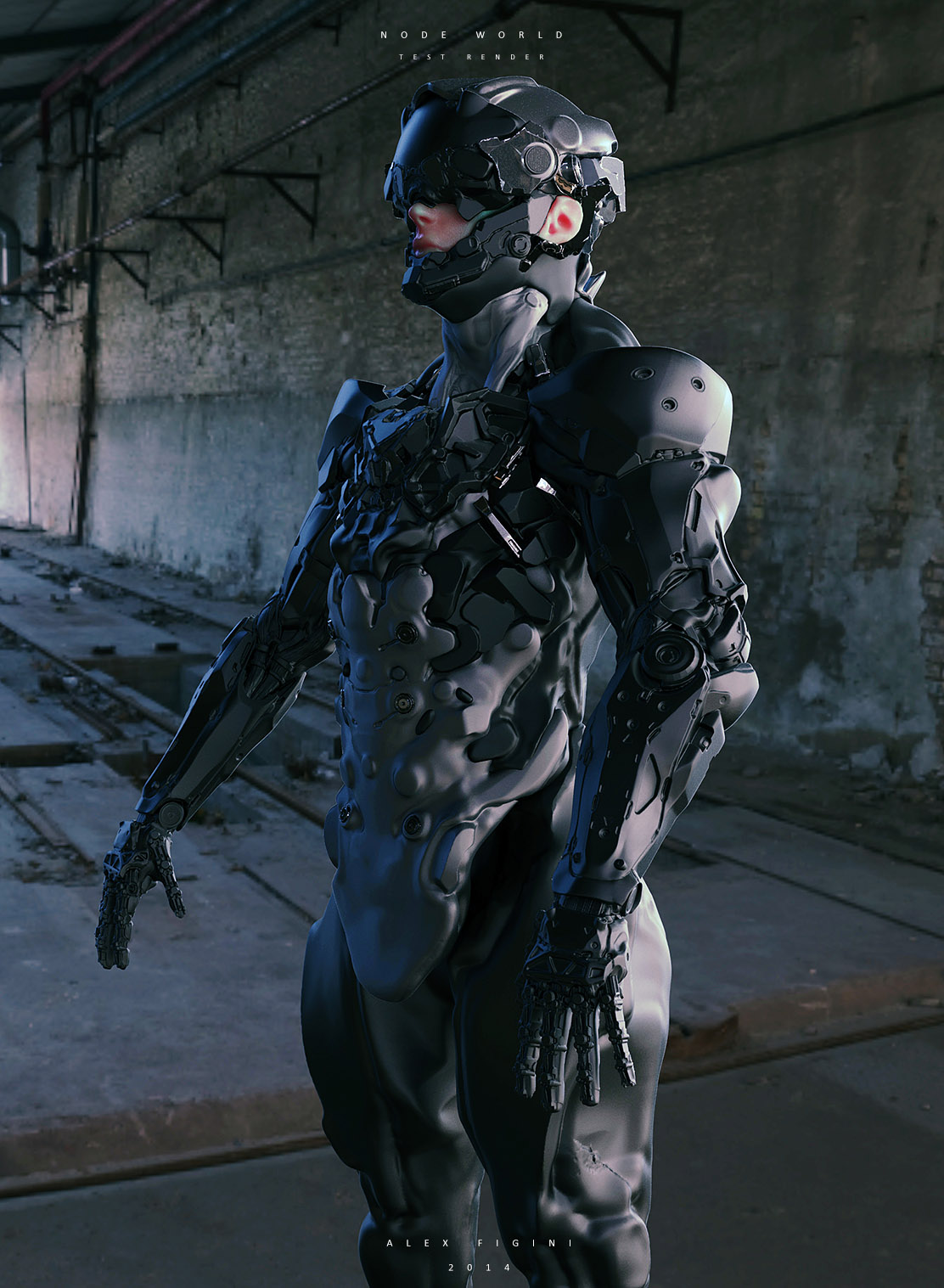 Exo chick - personal project - ZBrushCentral