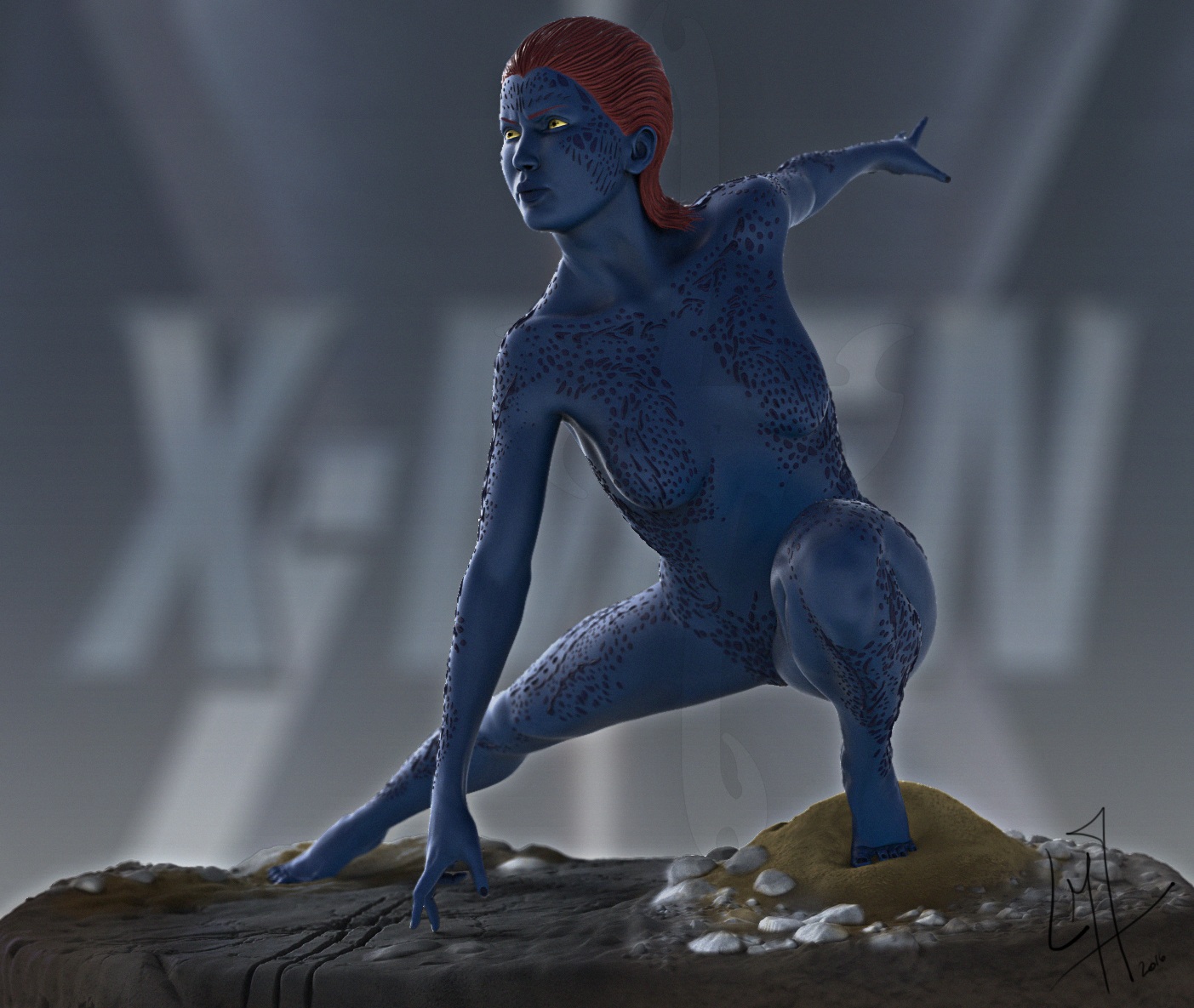 deviantart mystique