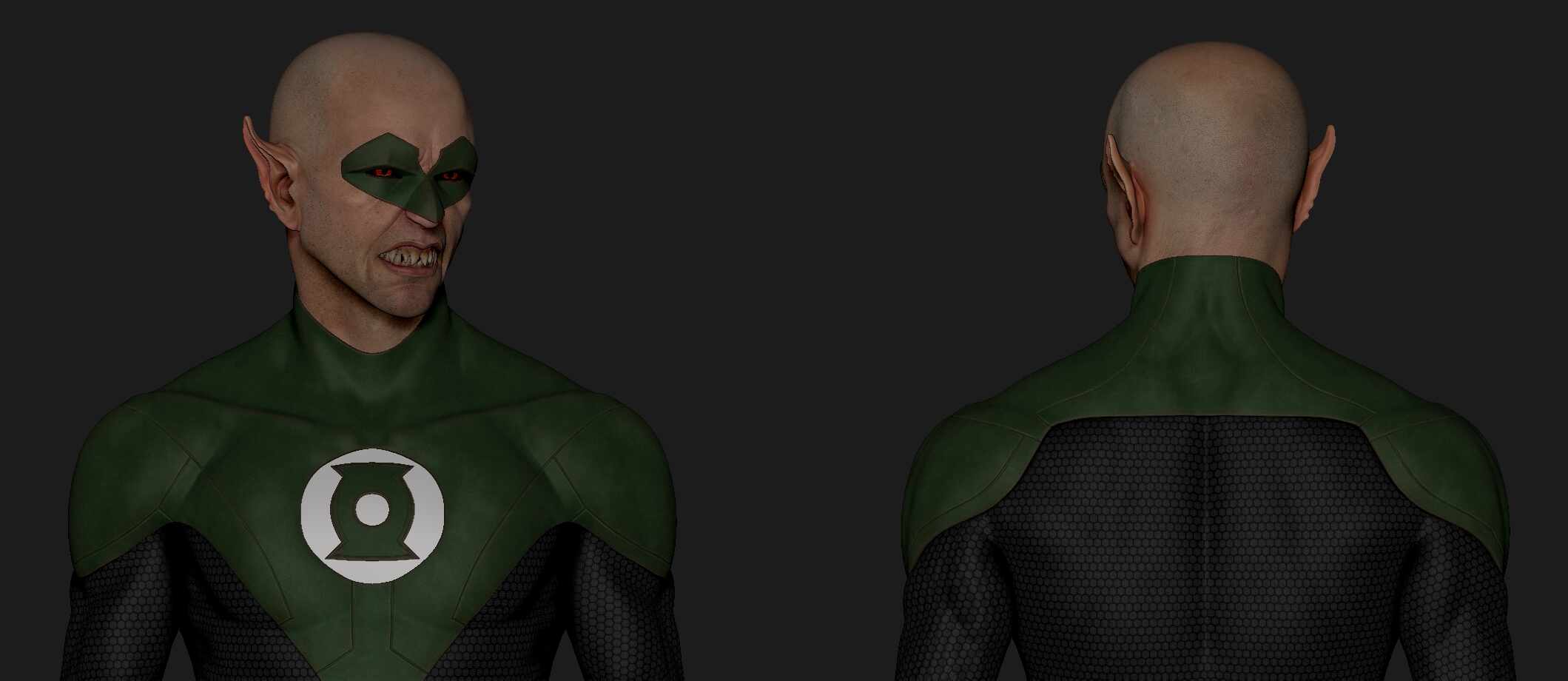 Vampier Green Lantern - ZBrushCentral