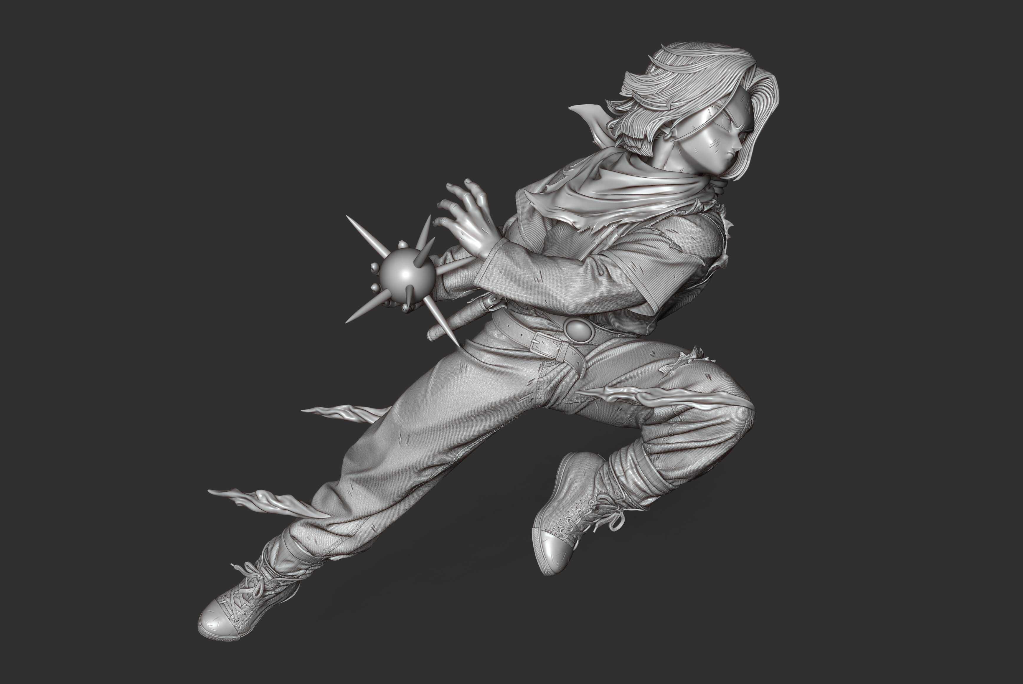Gohan Death - ZBrushCentral