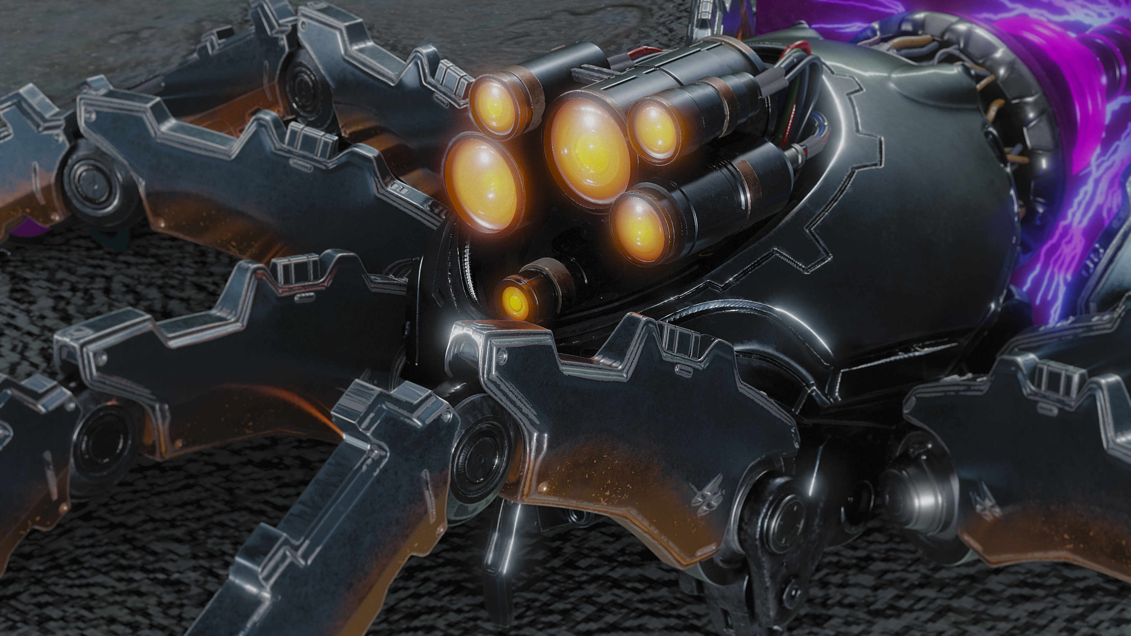 Tech-Creature - ZBrushCentral