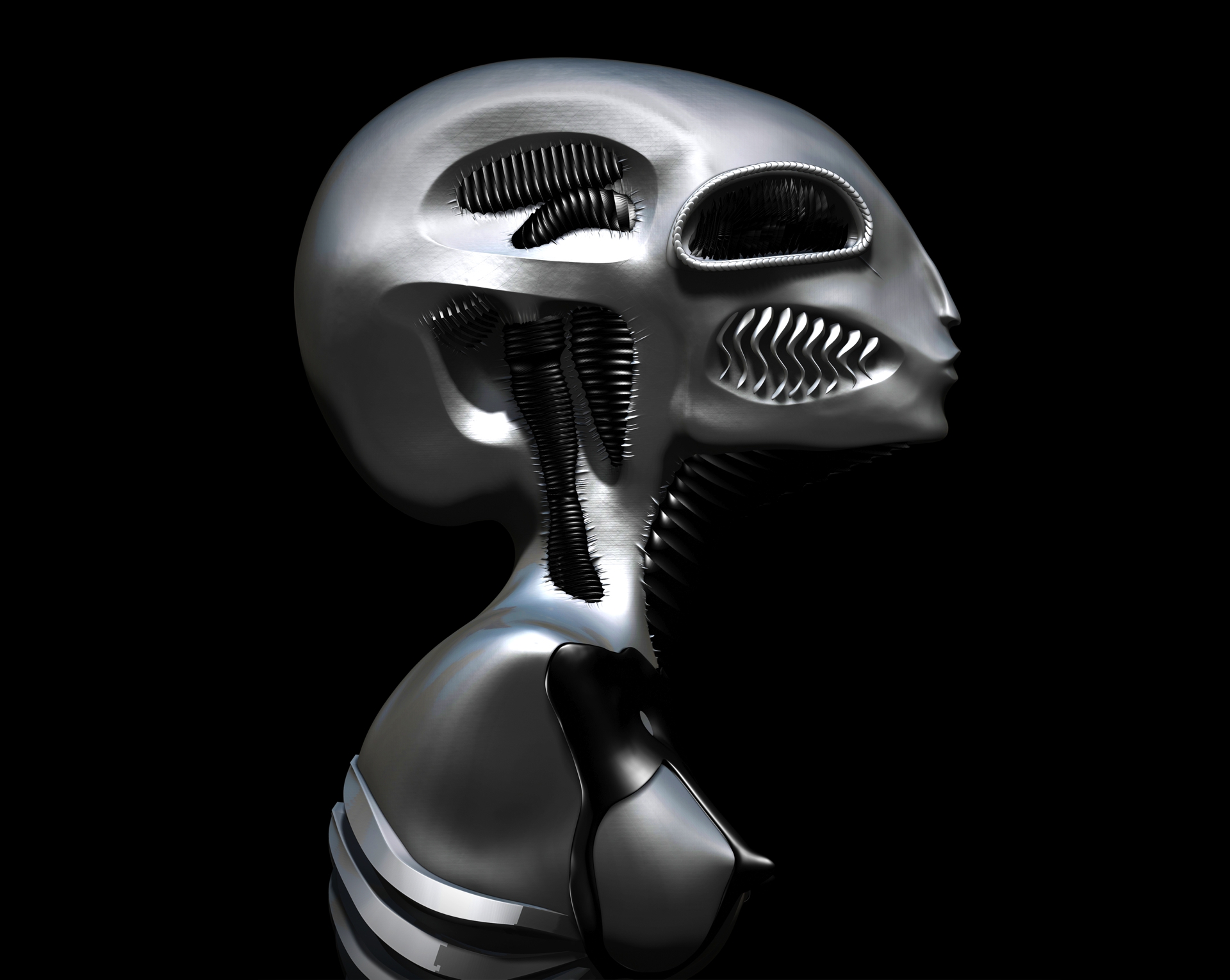Biomechanoid images - ZBrushCentral