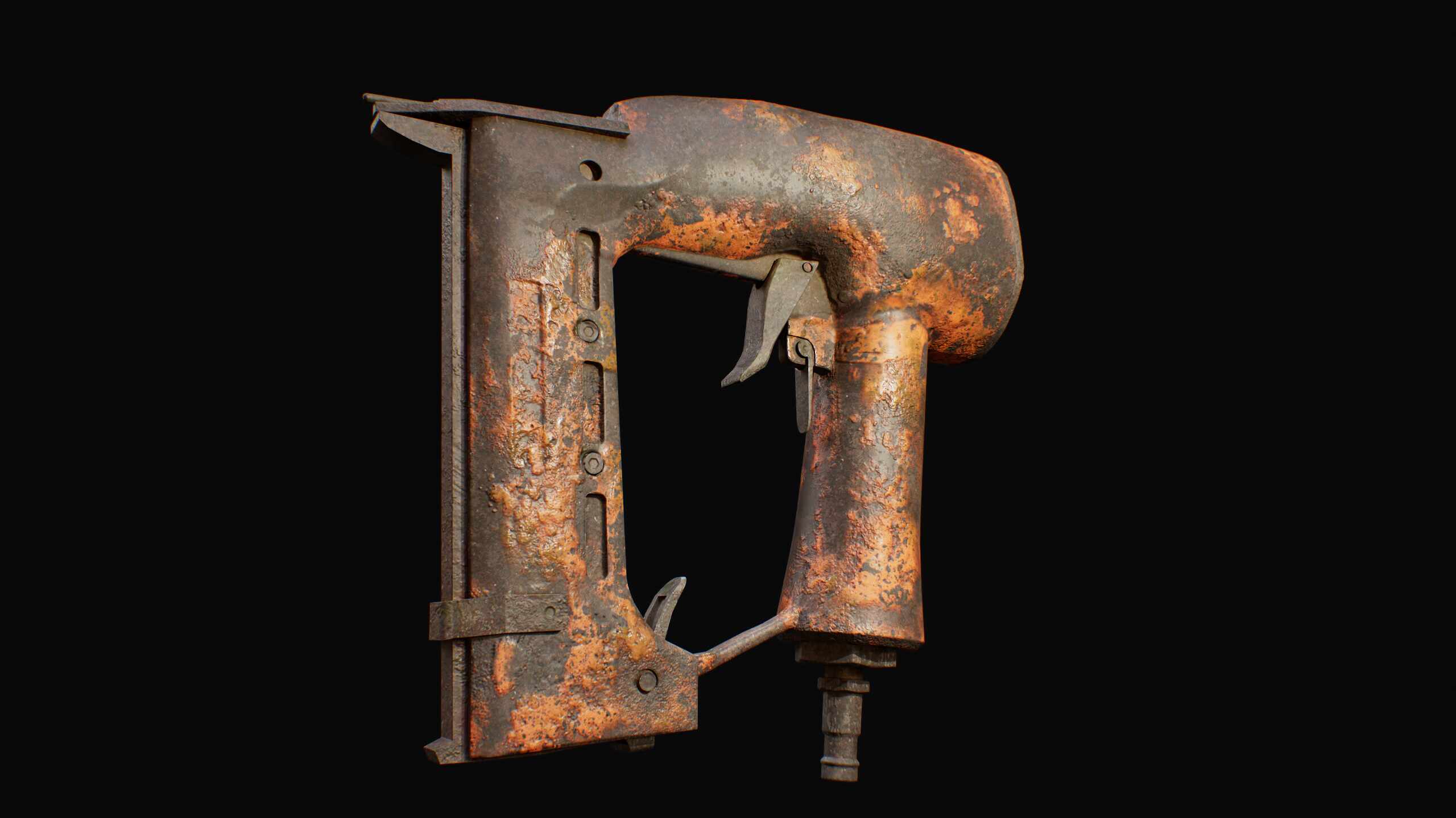 Rusty Air Nailer - ZBrushCentral