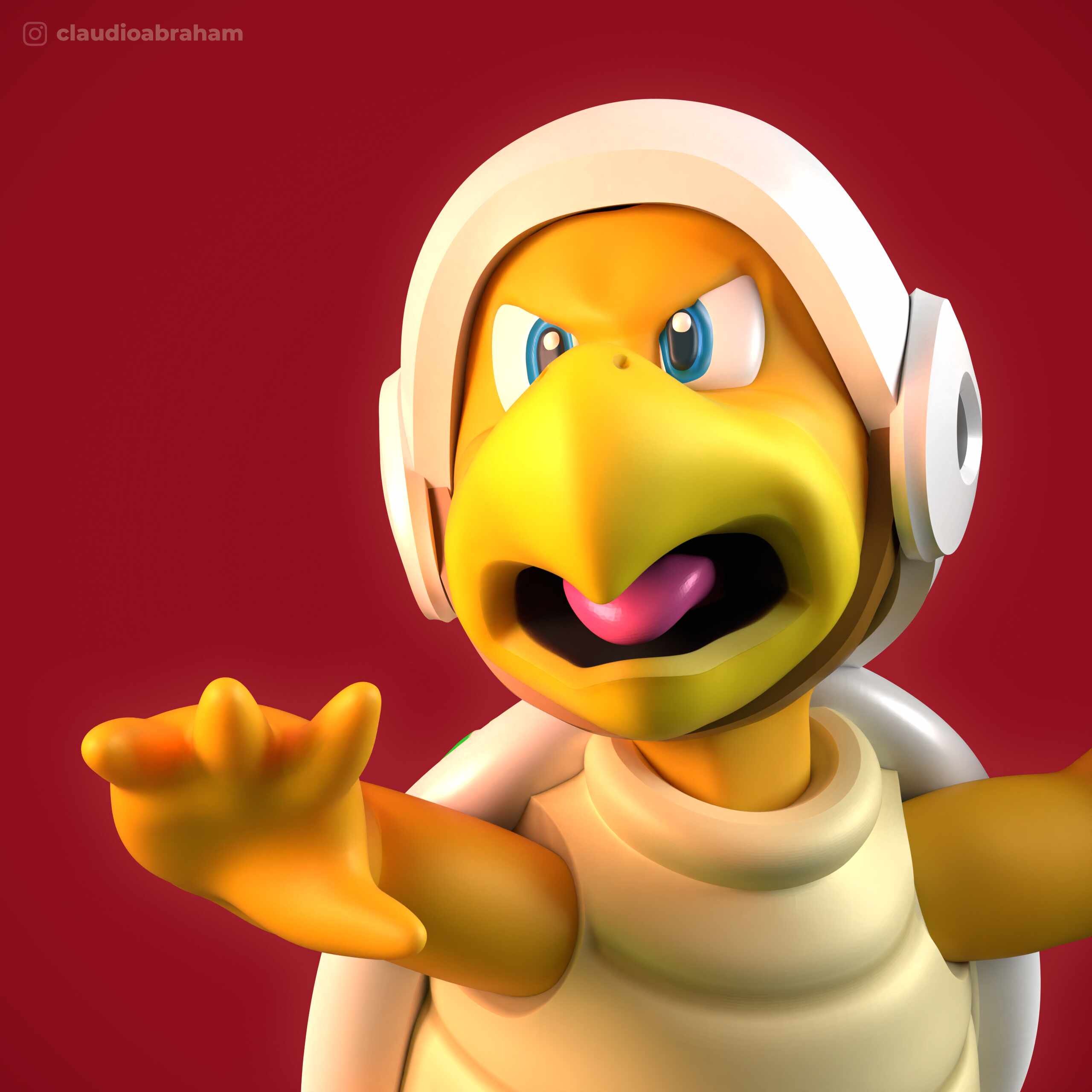 Super Mario Bros Diorama - ZBrushCentral