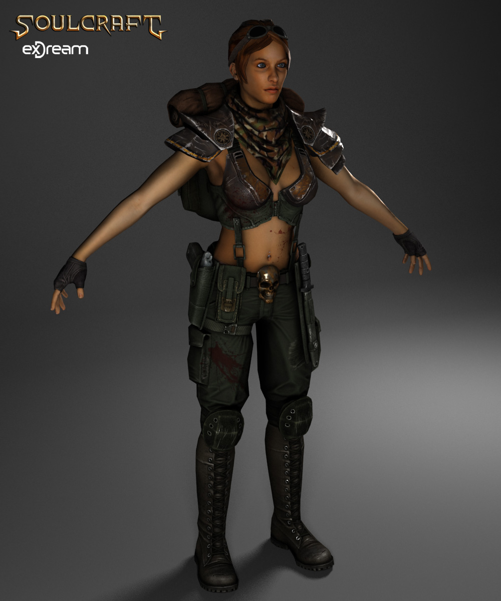 soulcraft warrior - ZBrushCentral