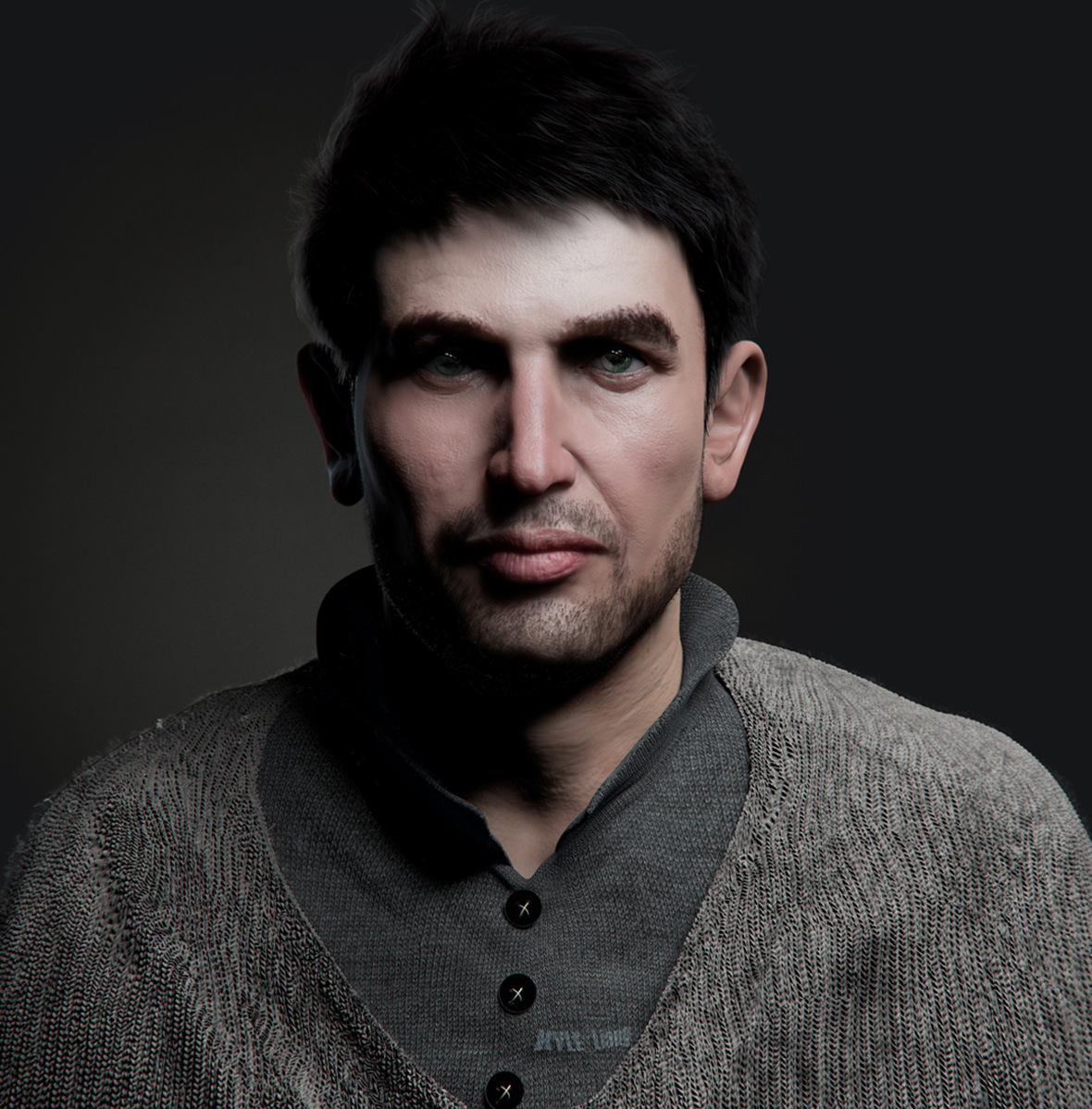 Kyle liang portrait - ZBrushCentral