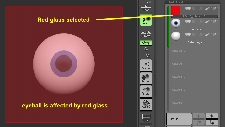 Transparency Issue - ZBrushCentral