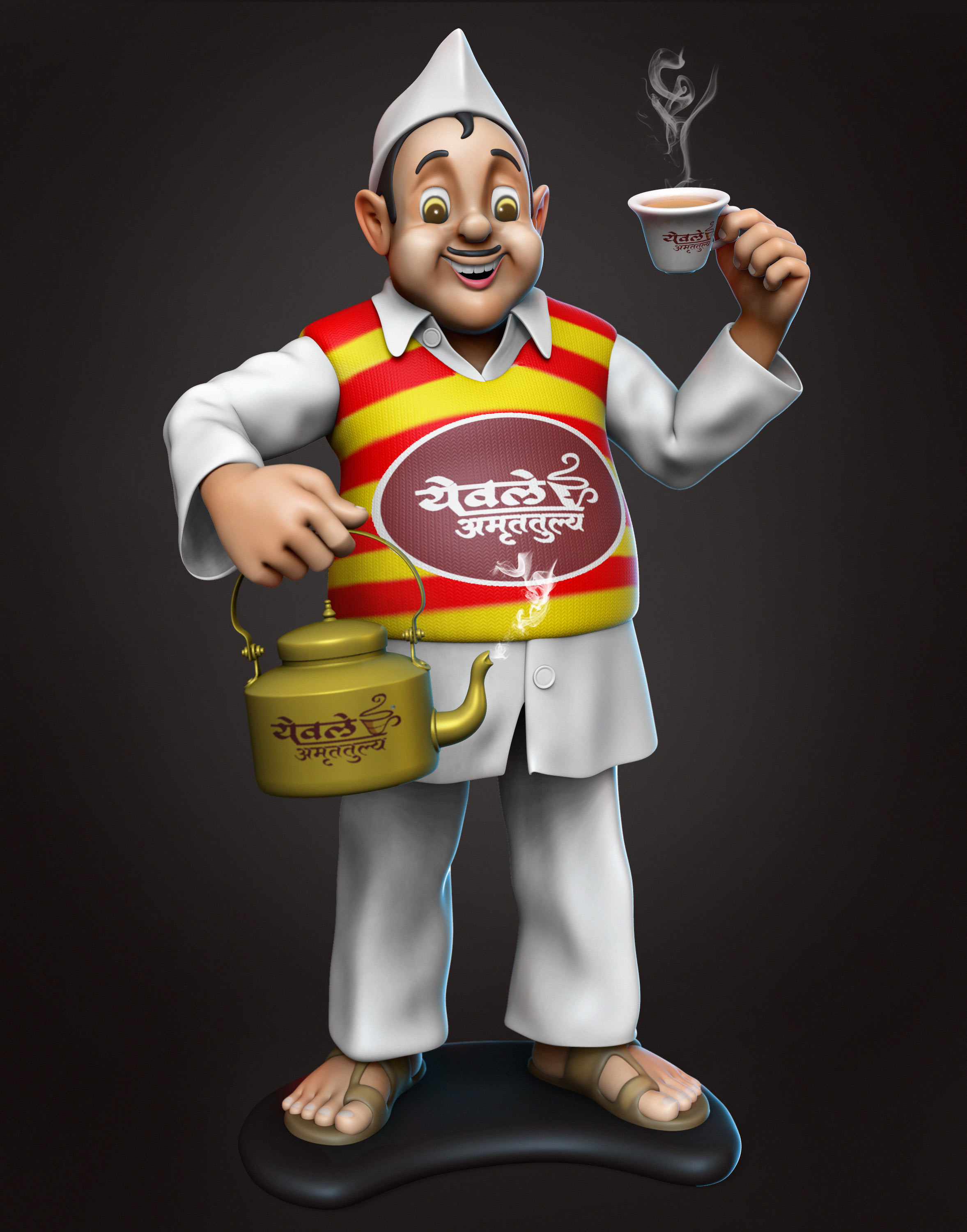 Yewale Mascot - ZBrushCentral