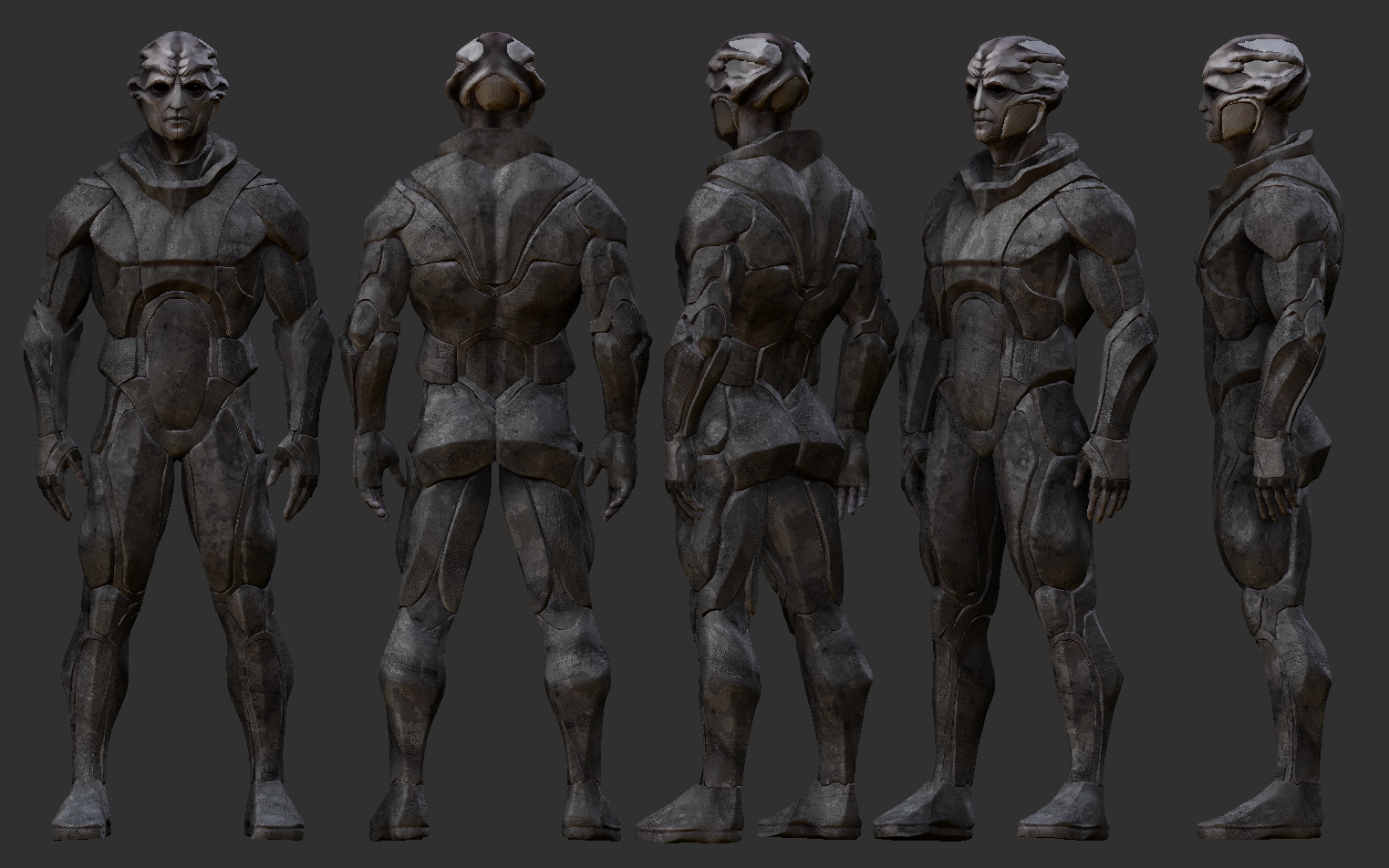 Alien character - ZBrushCentral