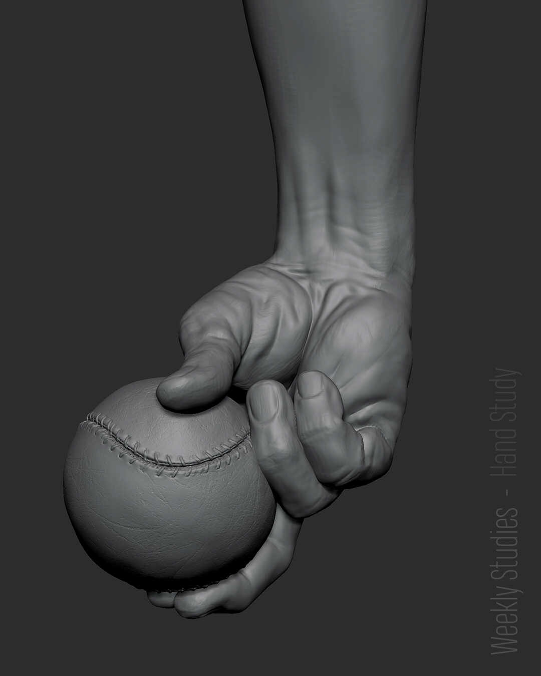 Weekly Studies : Hand - ZBrushCentral