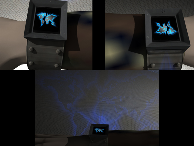 military wrist map watch - ZBrushCentral