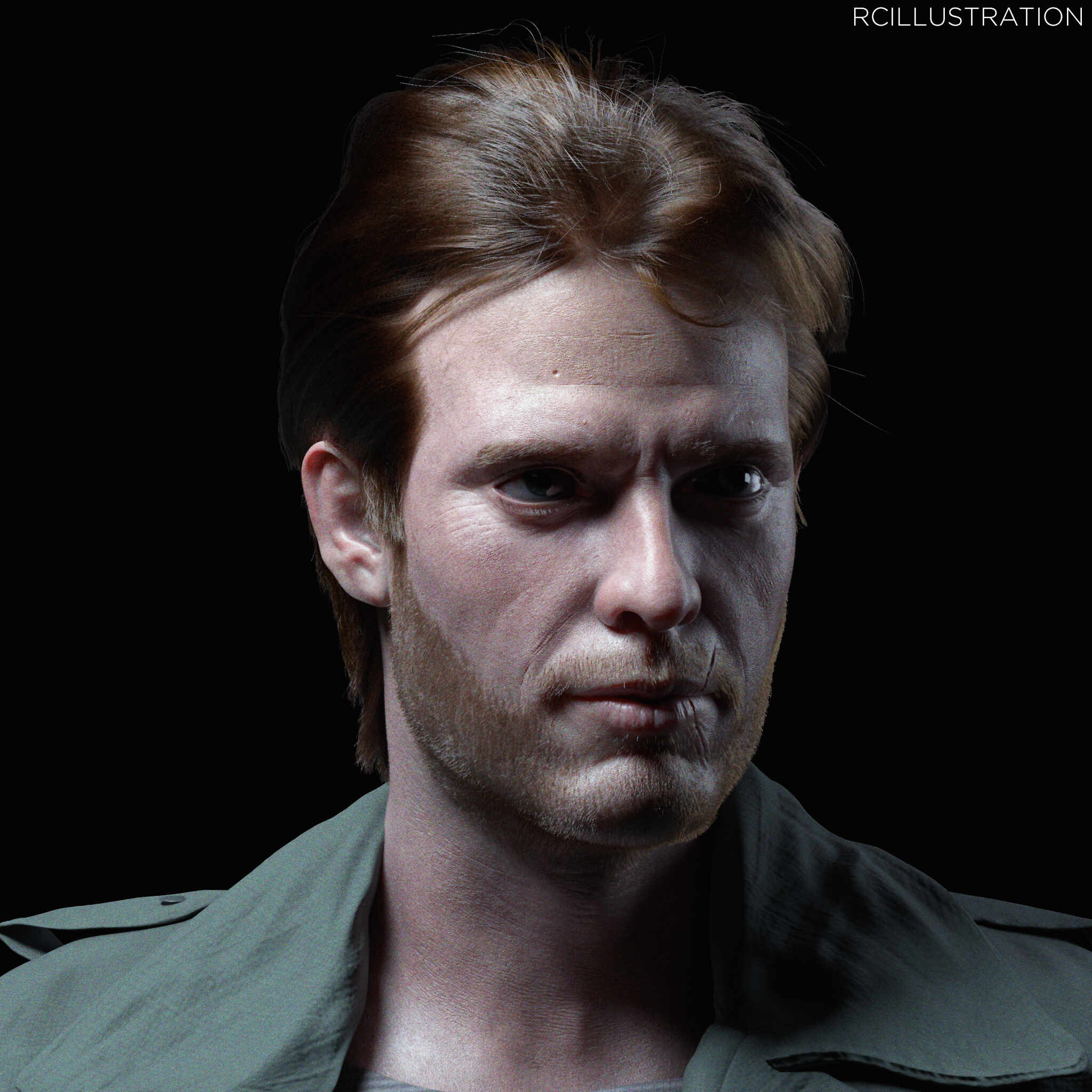 Kyle Reese - The Terminator - ZBrushCentral