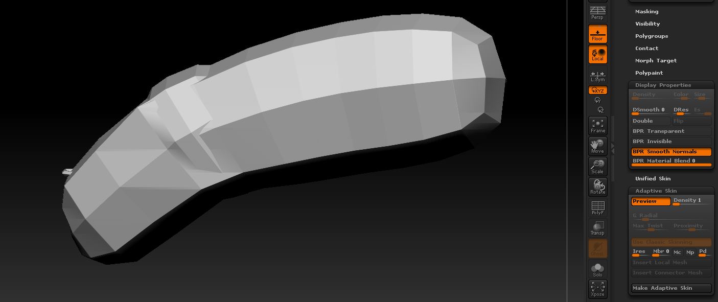 Making a chain with Zspheres! HELP! :X - ZBrushCentral