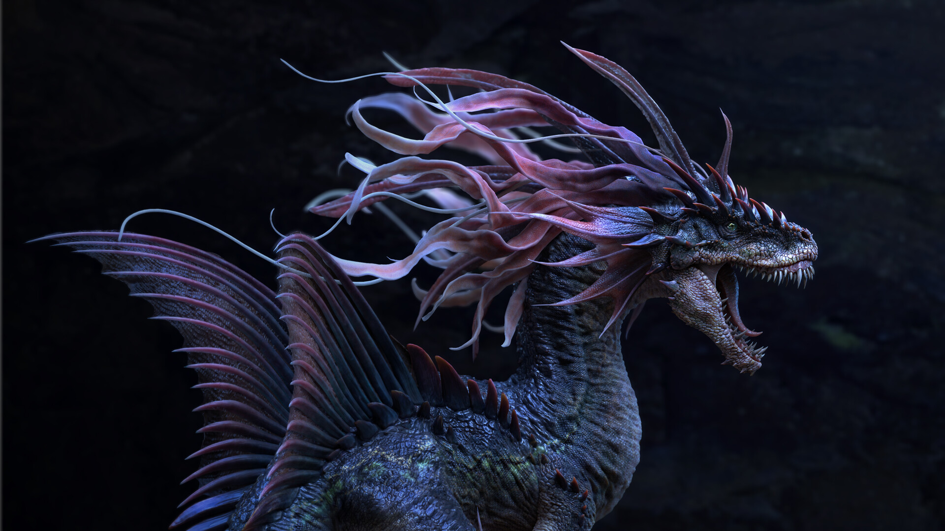 Fantasy creature - ZBrushCentral