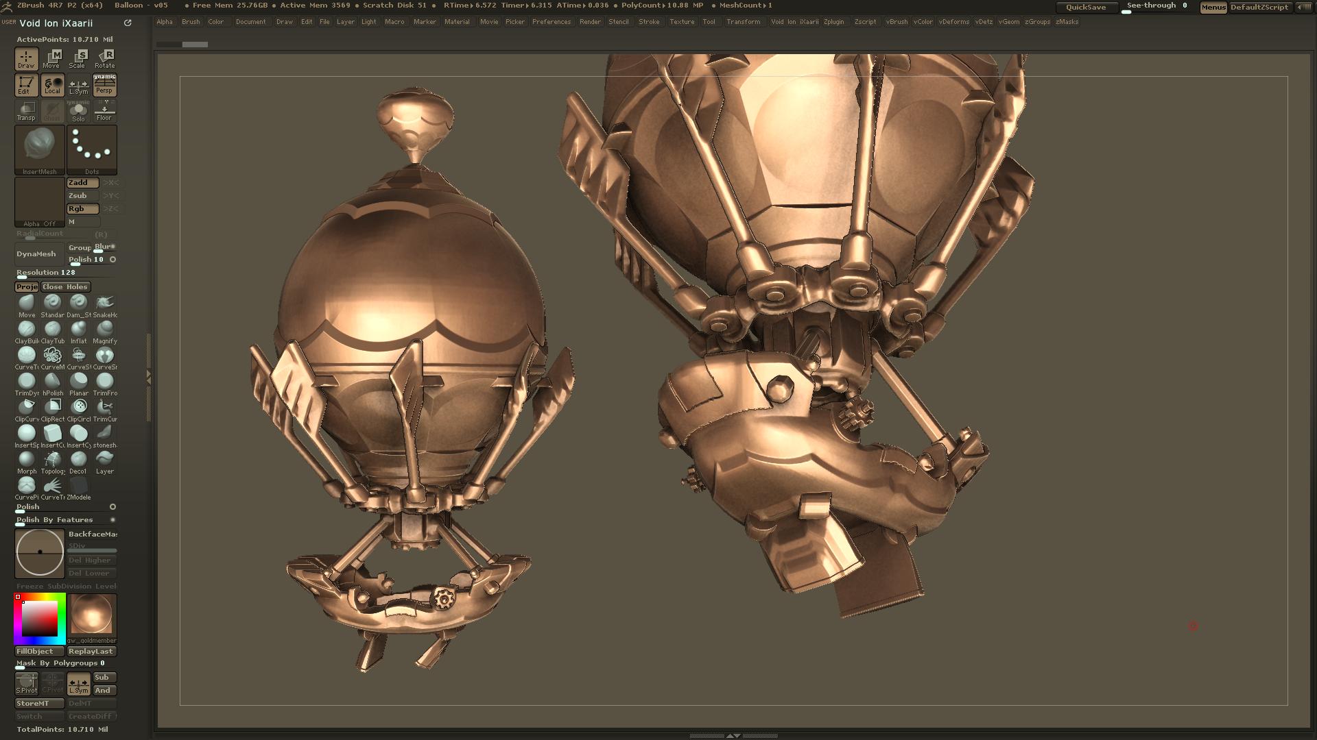 Goggles environment concepting - ZBrushCentral