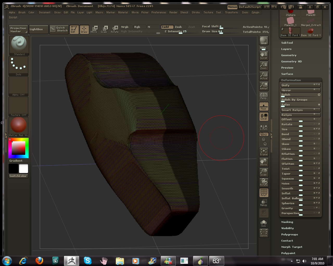 Smart ReSym Question - ZBrushCentral