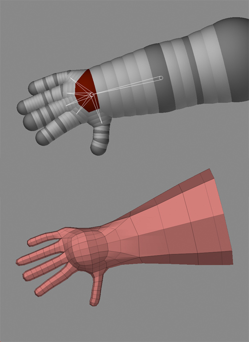 Help with hand modeling. TomLong74's Way - ZBrushCentral