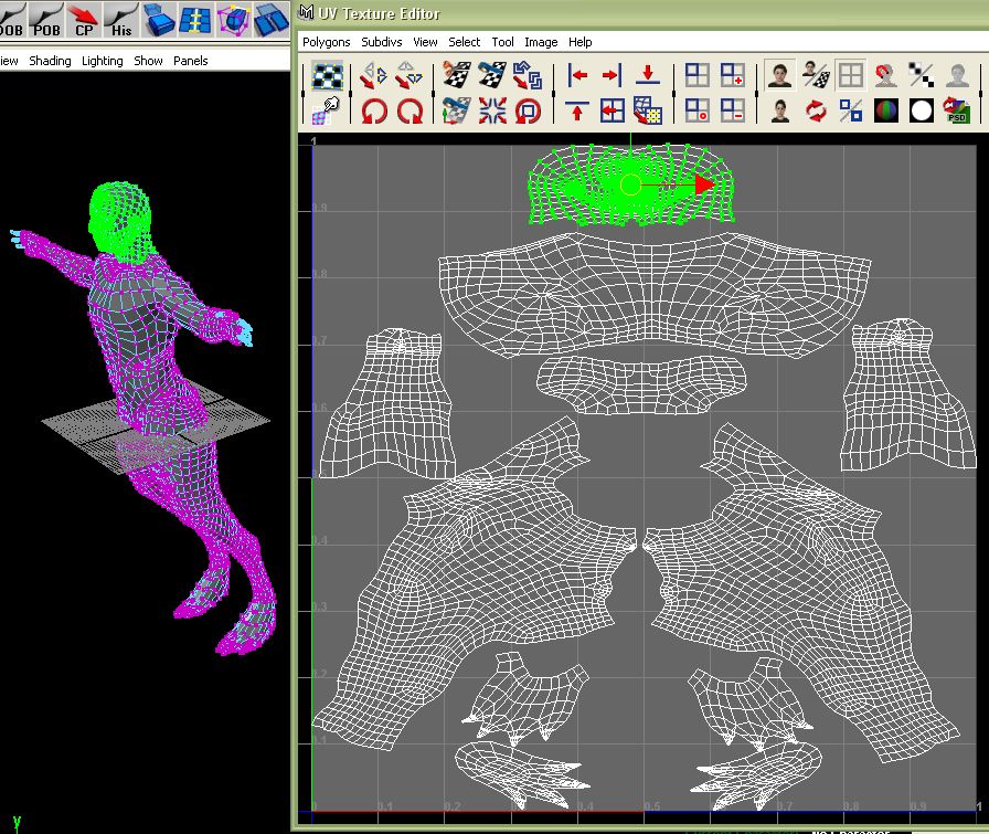UV Polygroup Help - ZBrushCentral