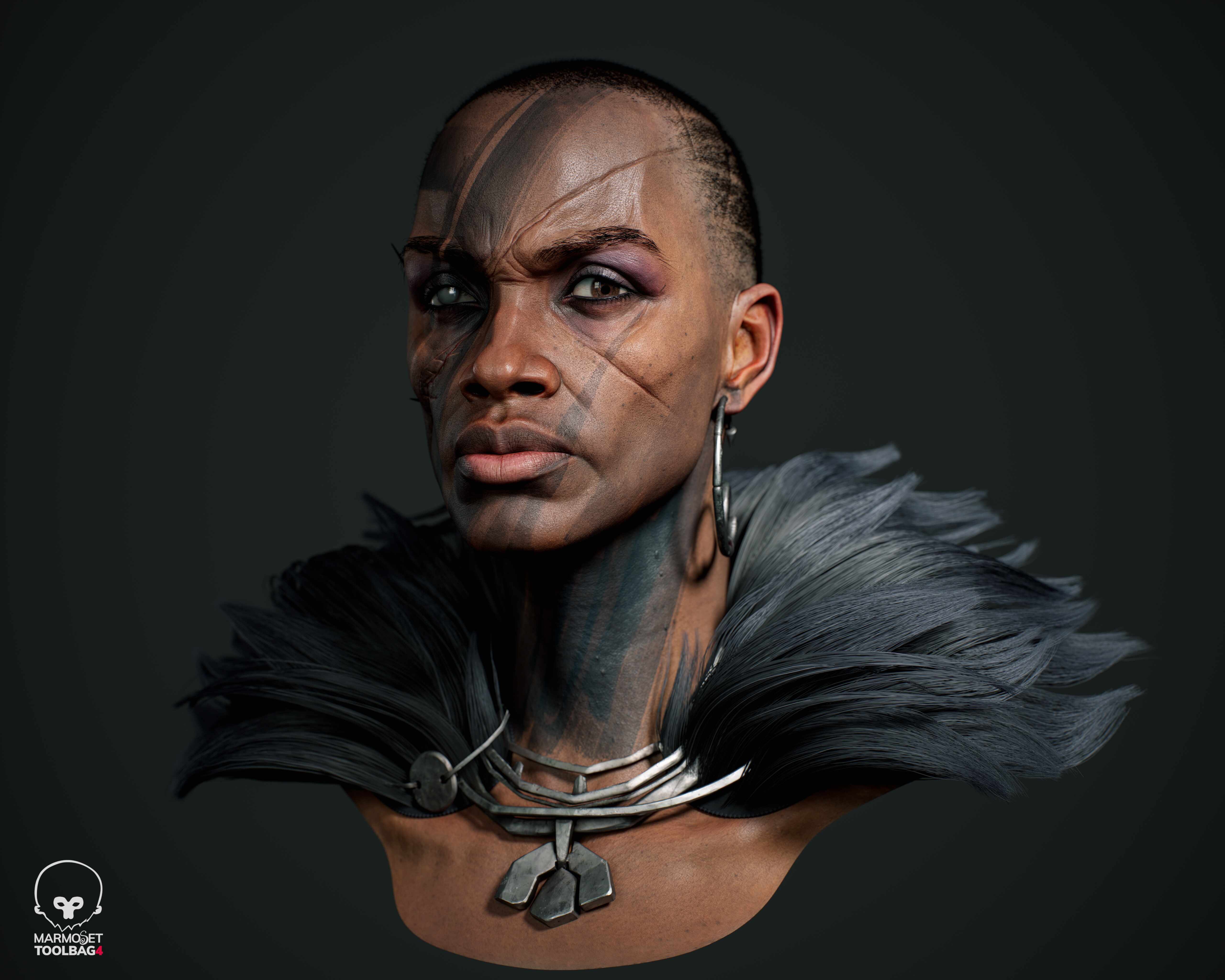 Character exercise:DiabloIV - ZBrushCentral