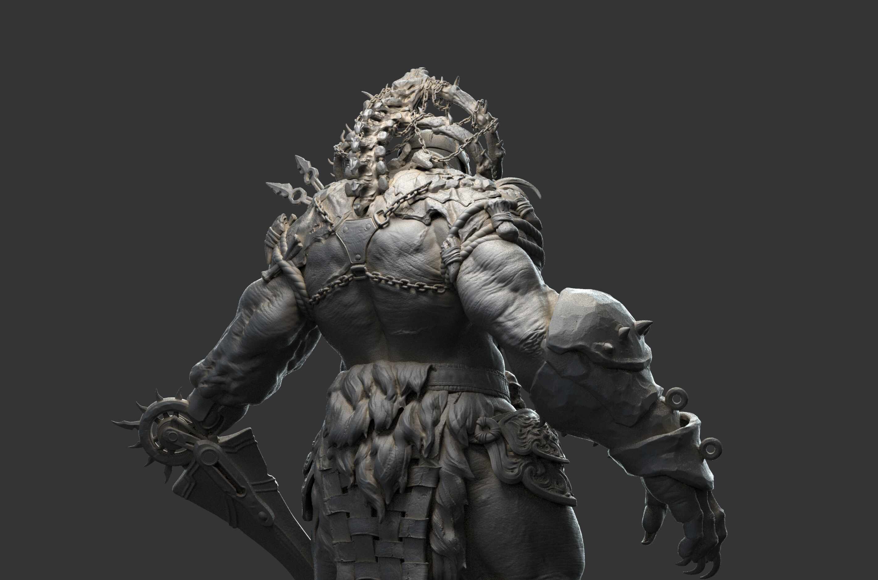Monster - ZBrushCentral